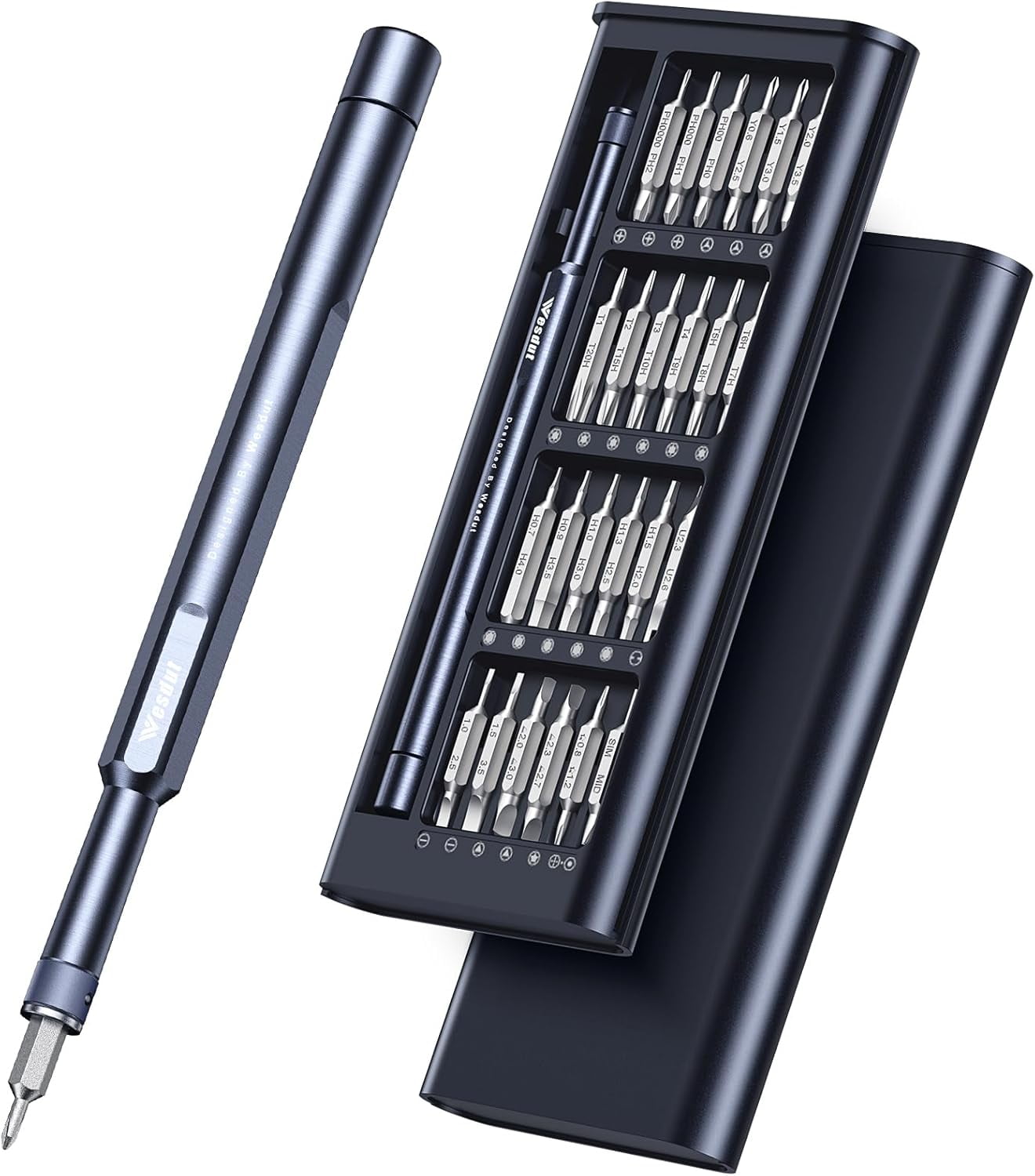 UKLL-49-in-1 Small Screwdriver Set, [Super Durable] Tiny Torx ...