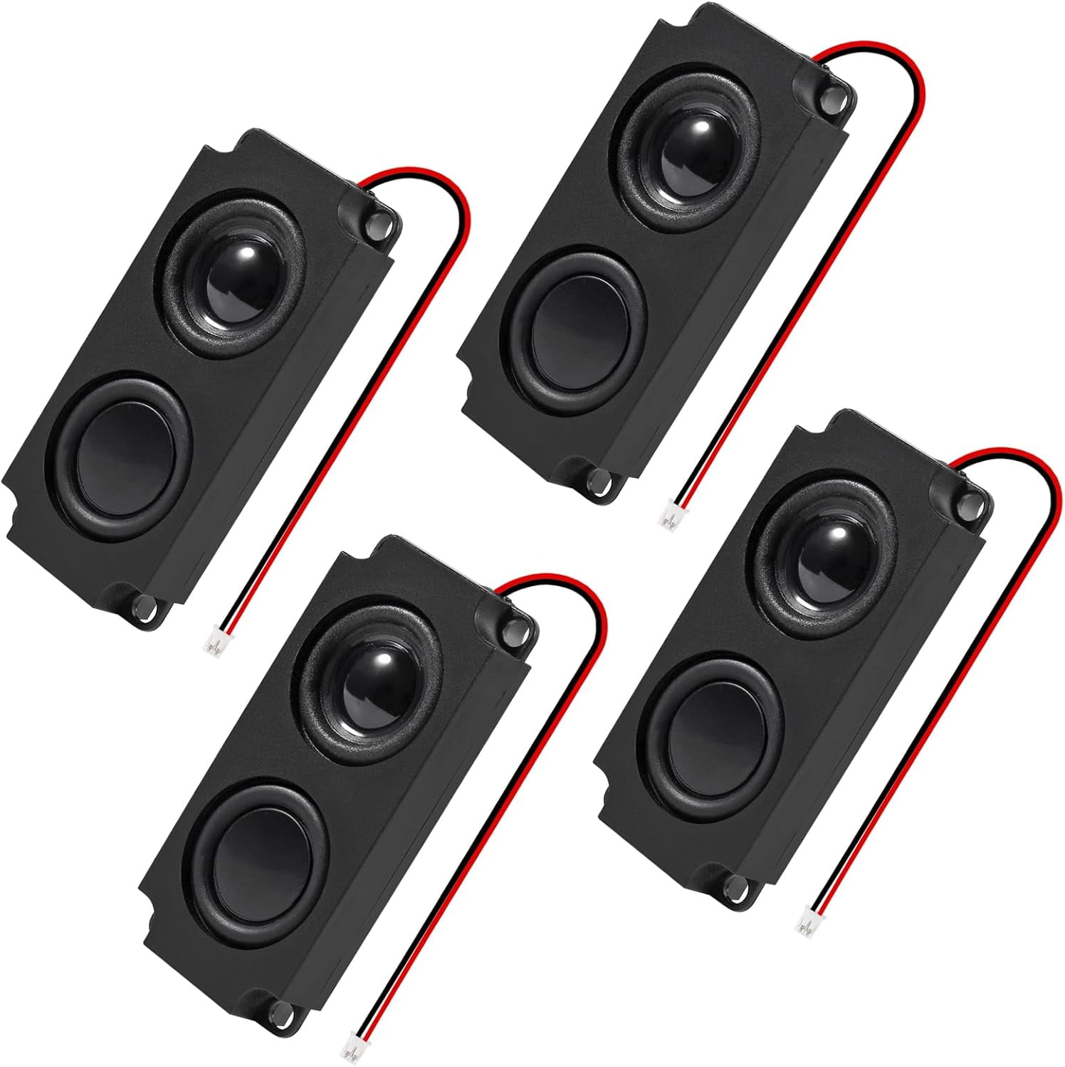 UKLL-4Pcs 5W 8 Ohm Speaker Double Cavity 5 Watt Mini Speaker Full-Range ...
