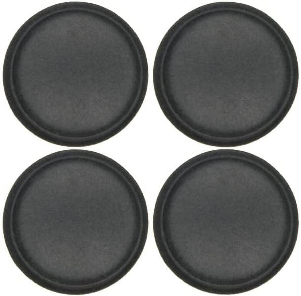 UKLL-4pcs Speaker Dust Cap 45mm/1.77inches Diameter Subwoofer Paper ...