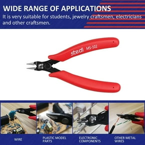 Plastic Model Nippers for Hobbyists and DIY Home Improvement Tools