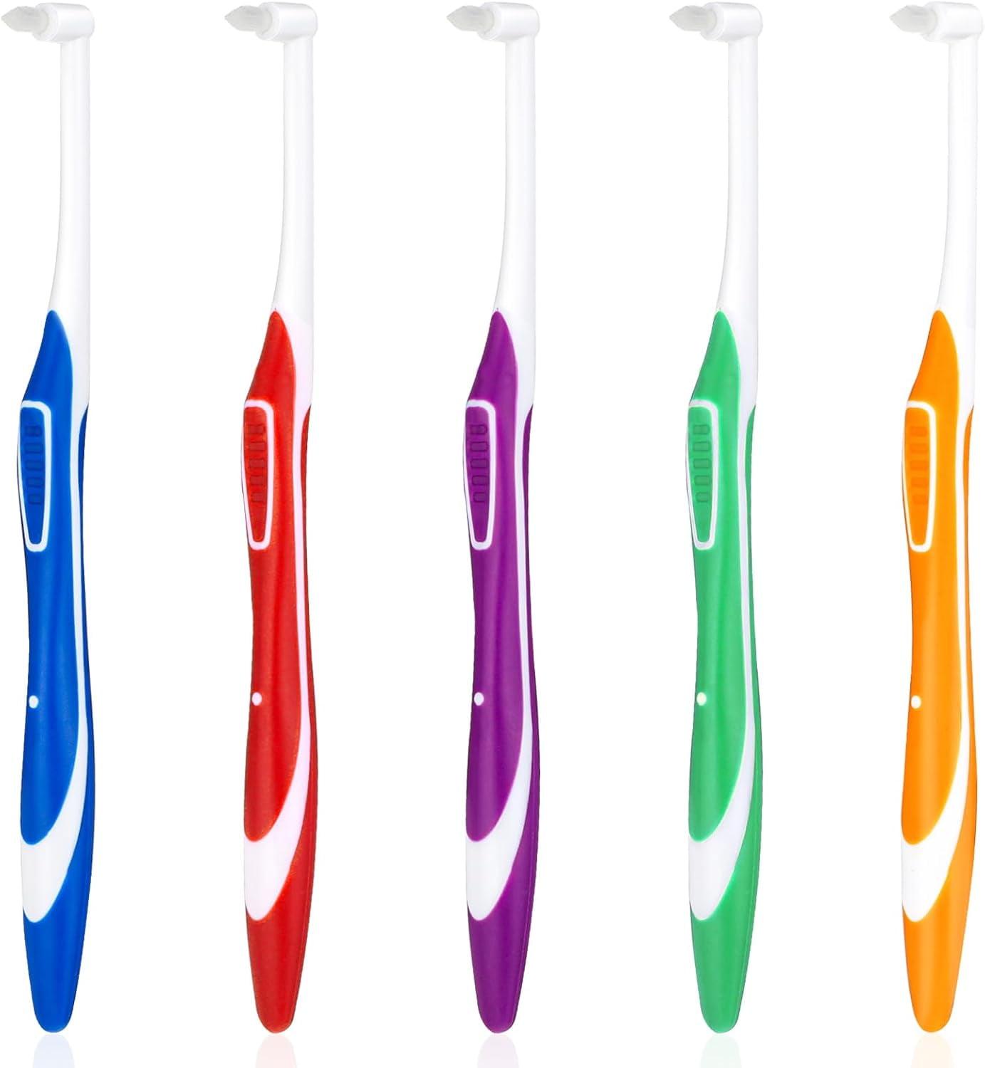 UKLL-5 Pack End Tuft Toothbrush Soft Interdental Brushes, Tufted Brush ...