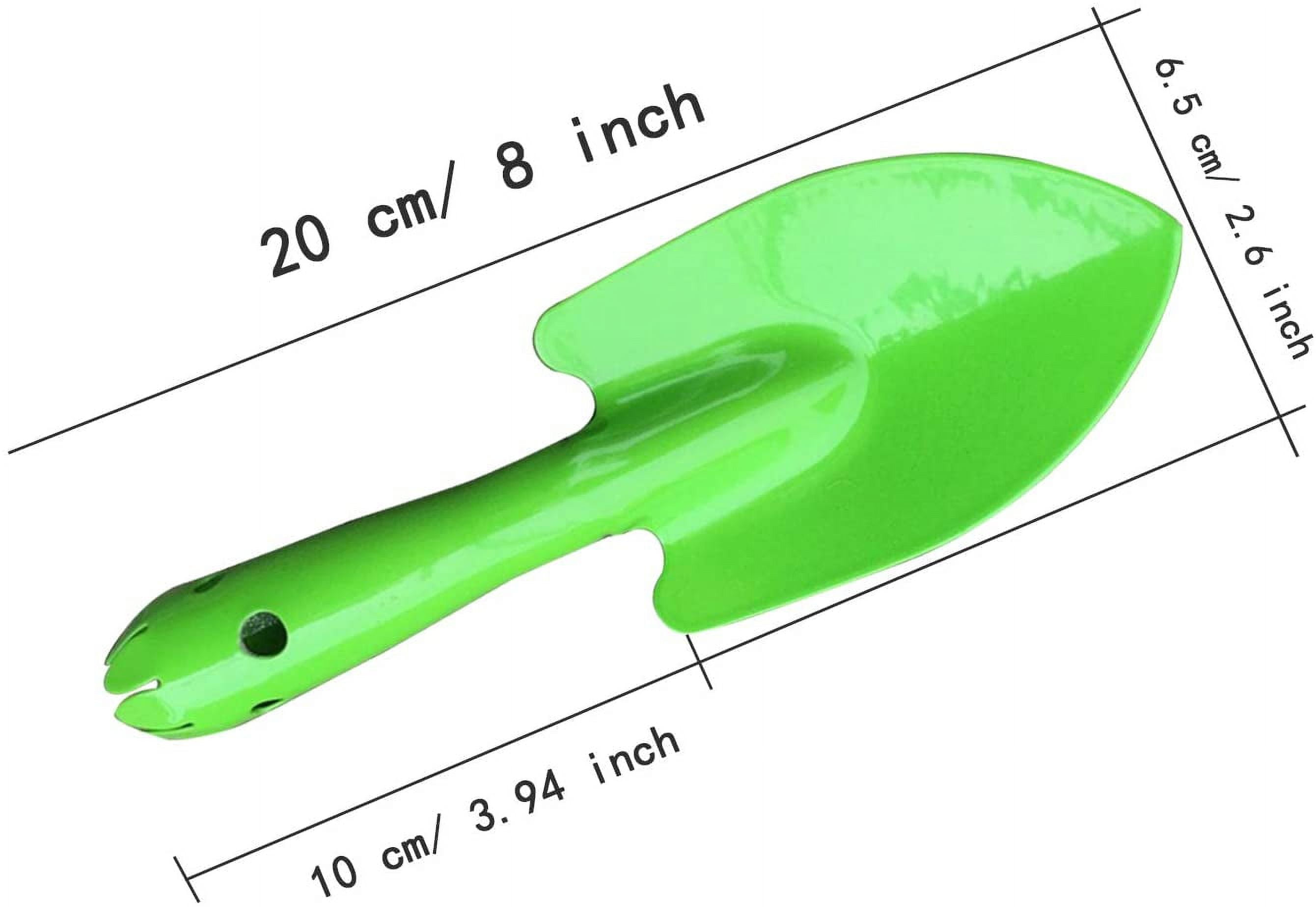 UKLL-5 Pack Mini Trowel Set Metal Garden Hand Shovel Garden Tools for ...