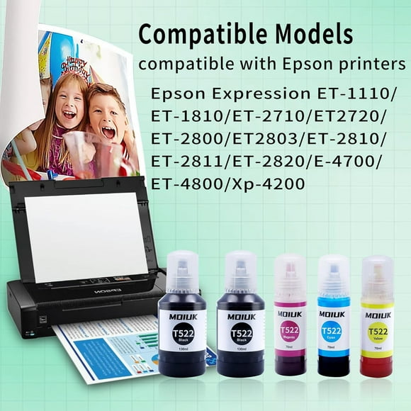 Epson 522 Ink