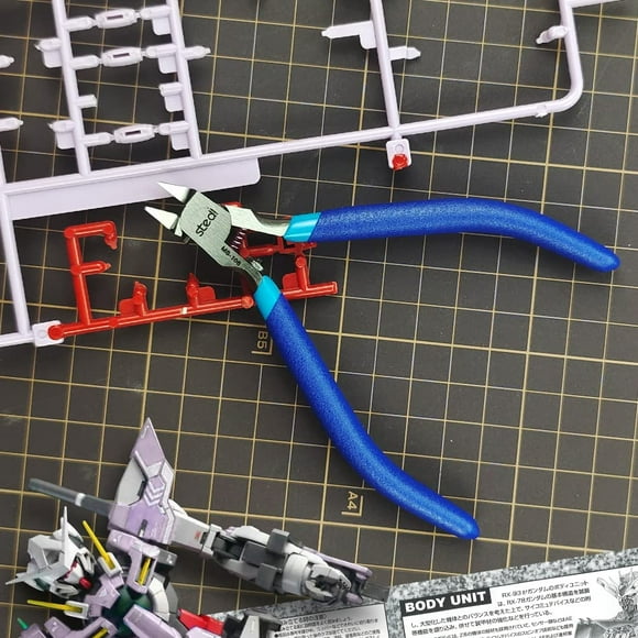 Plastic Model Nippers for Hobbyists and DIY Home Improvement Tools