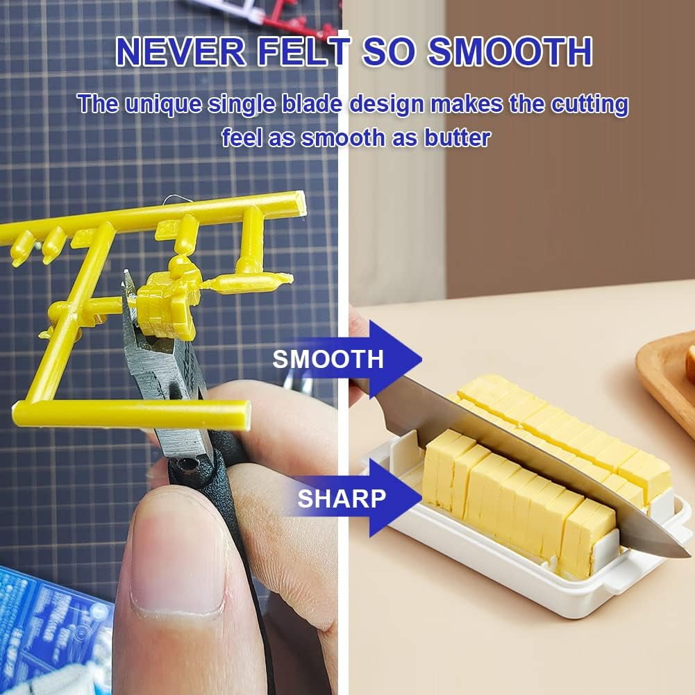 UKLL-5-inch Model Nippers, with Ultra-thin Single-edge and Blade Case ...