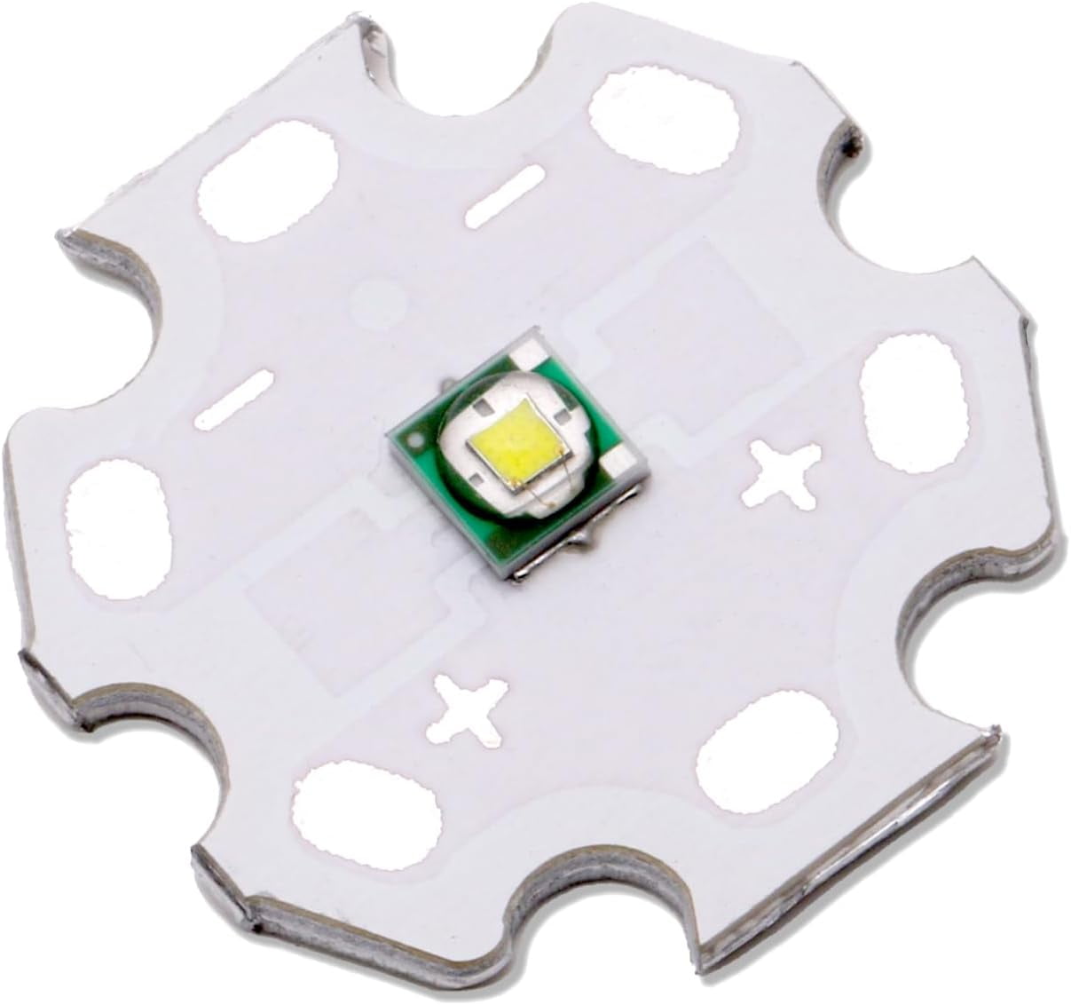 UKLL-5Pcs 3W White 3535 SMD High Power LED Chip with Aluminum Plate ...