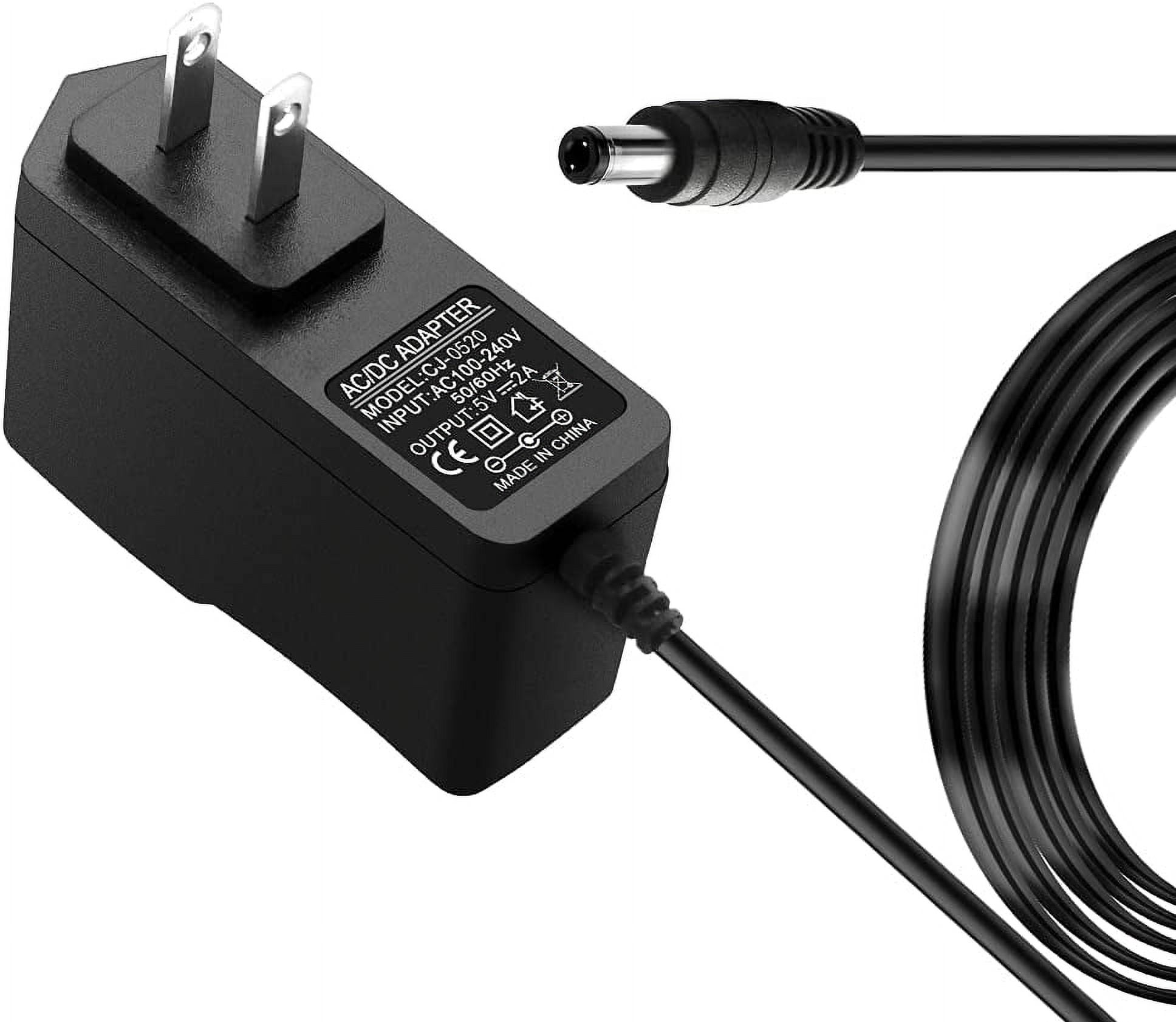 UKLL-5V 2A Power Supply Adapter DC Power Supply Adapter AC/DC Wall Plug ...