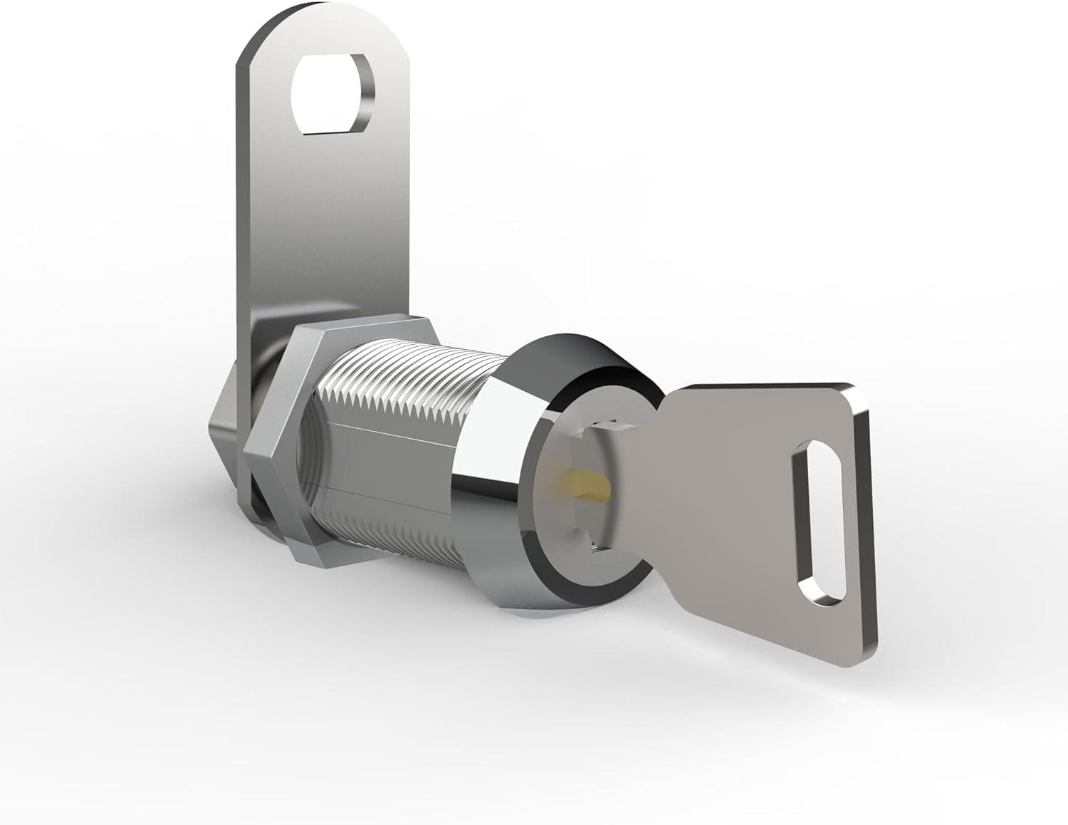 UKLL-5X 1 1/8" Office Cabinet Door Locks Cash Door Tool Box Tubular Cam ...