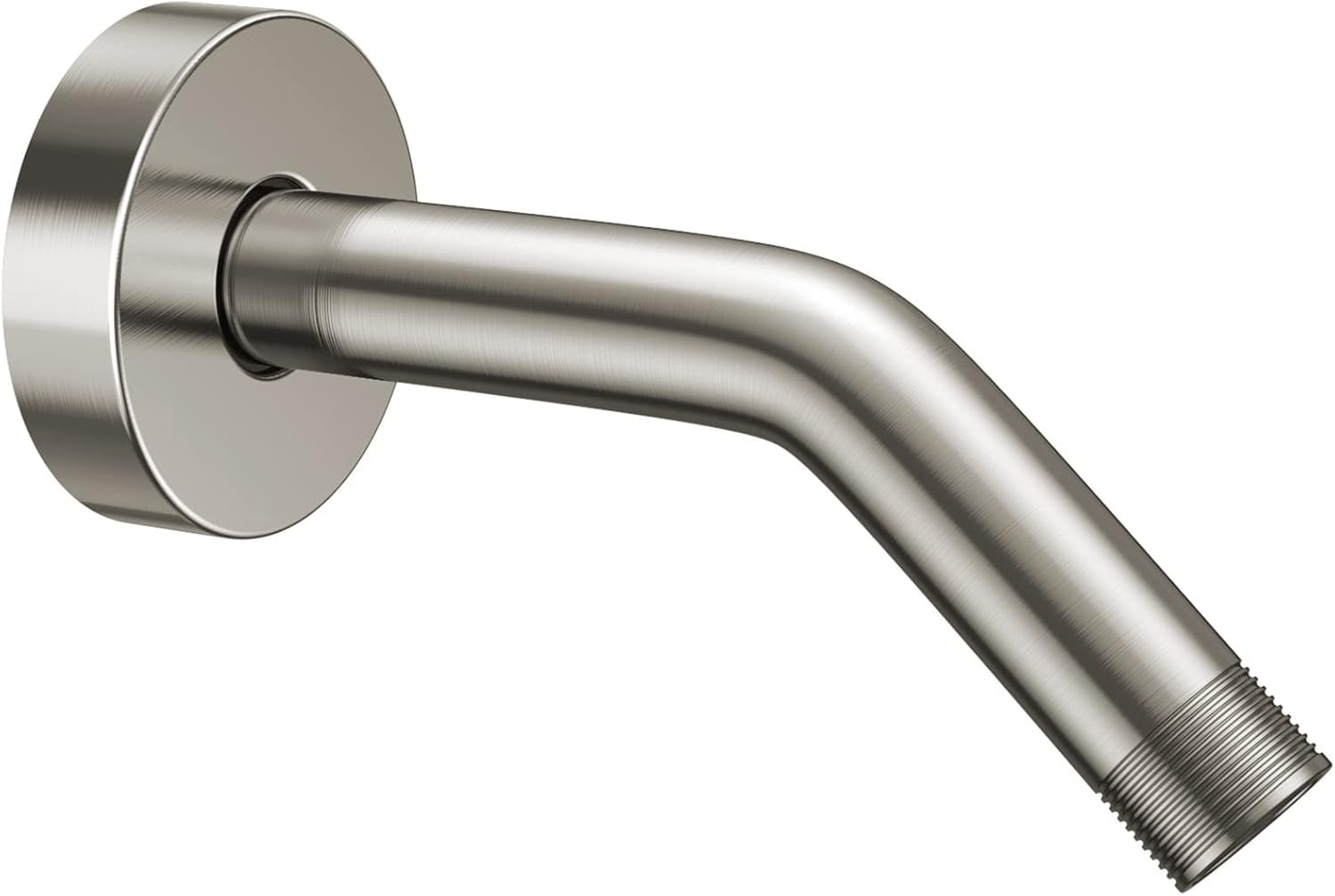 UKLL-6 Inch Shower Arm Modern Wall Mounted Shower Extension Arm Pipe ...