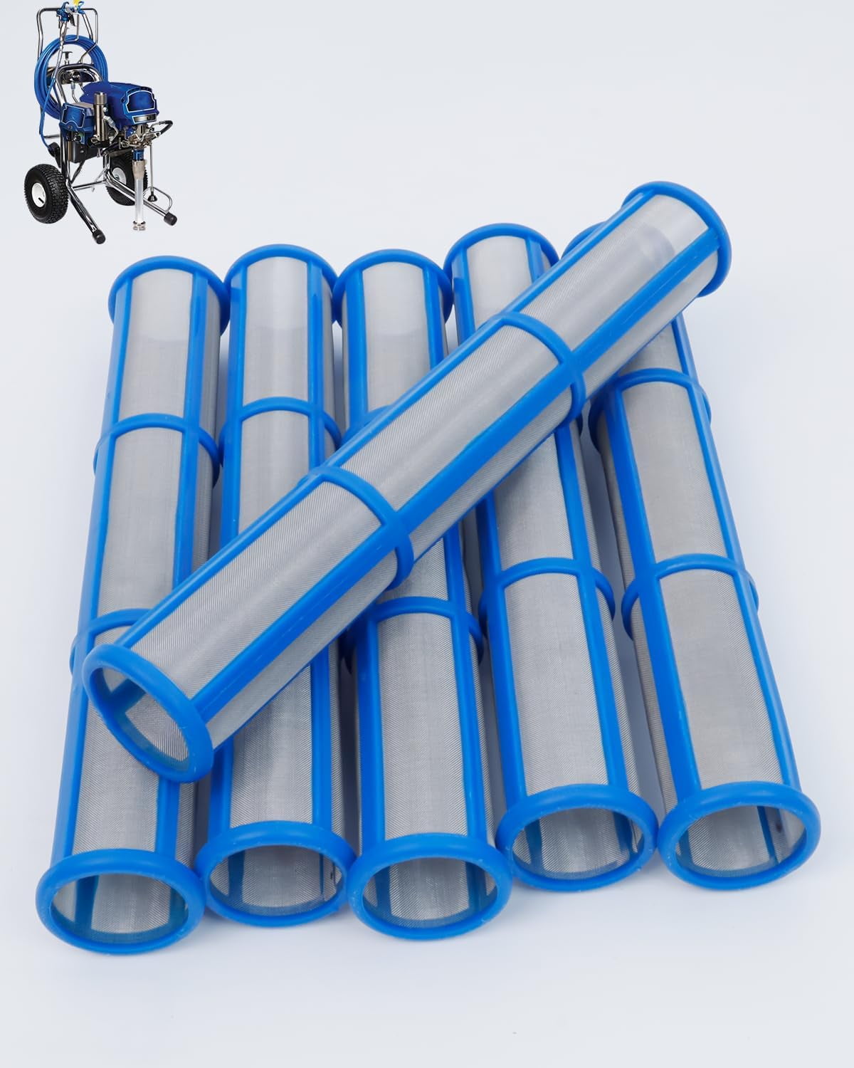 UKLL-6-Pack 244068 Manifold Filter, 100 Mesh Compatible with Graco ...