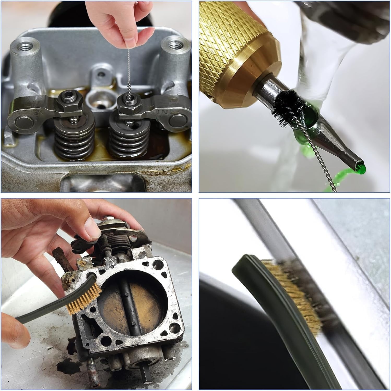 UKLL-6 Pack Throttle Body Cleaner Kit, Carburetor Cleaning Kit, Torch ...