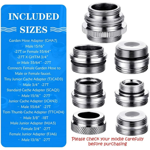 Sink Faucet Garden Hose Adapter