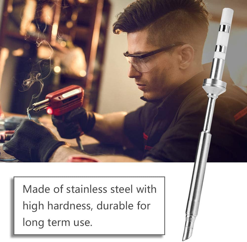 UKLL-7 Types Solder Iron Tips, Mini Stainless Steel Solder Tip Tinner ...