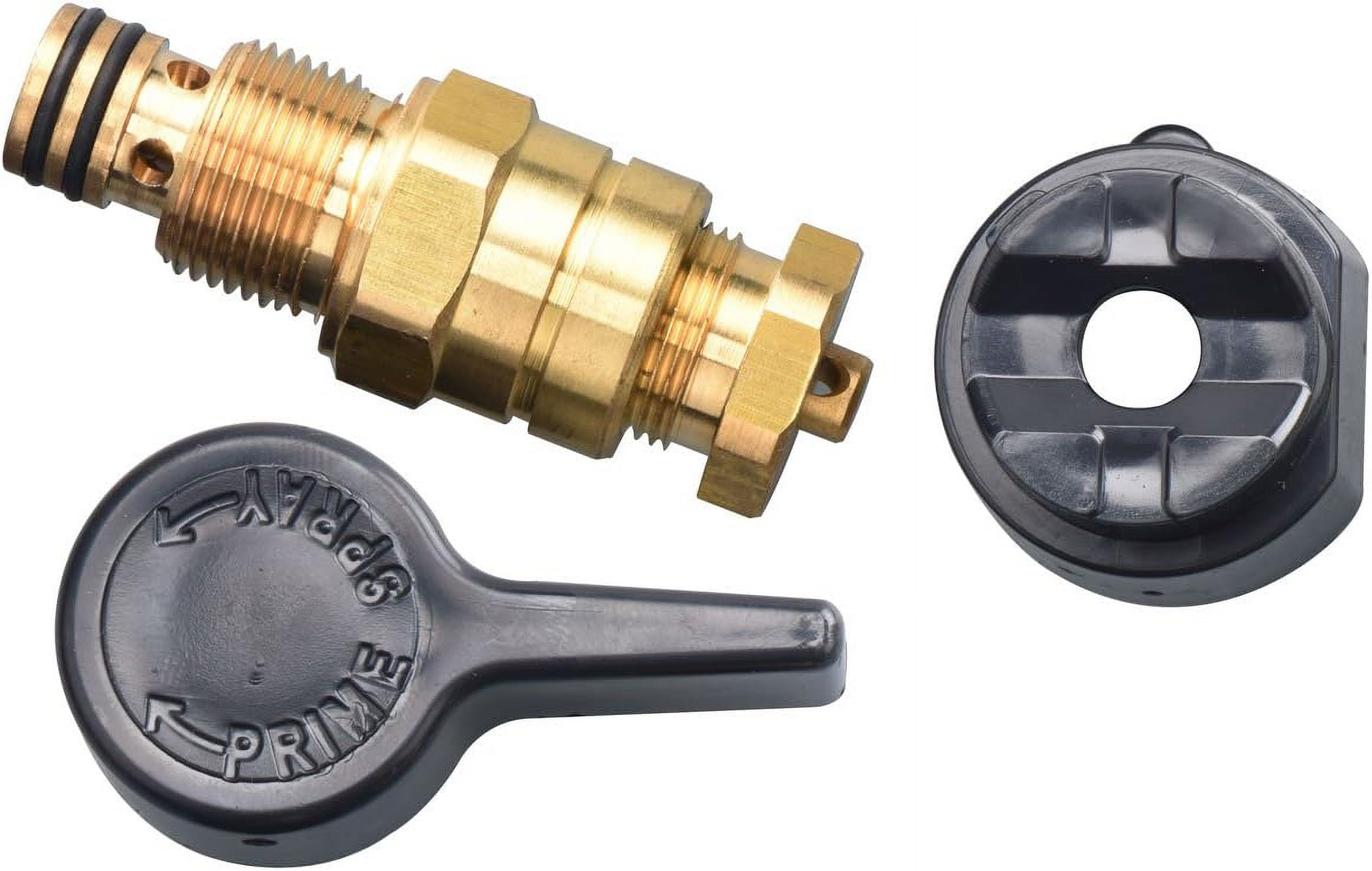 UKLL-700-258 Prime Spray Valve & Drain Valve, Compatible with Titan 440, 540, 640 Airless Paint ...