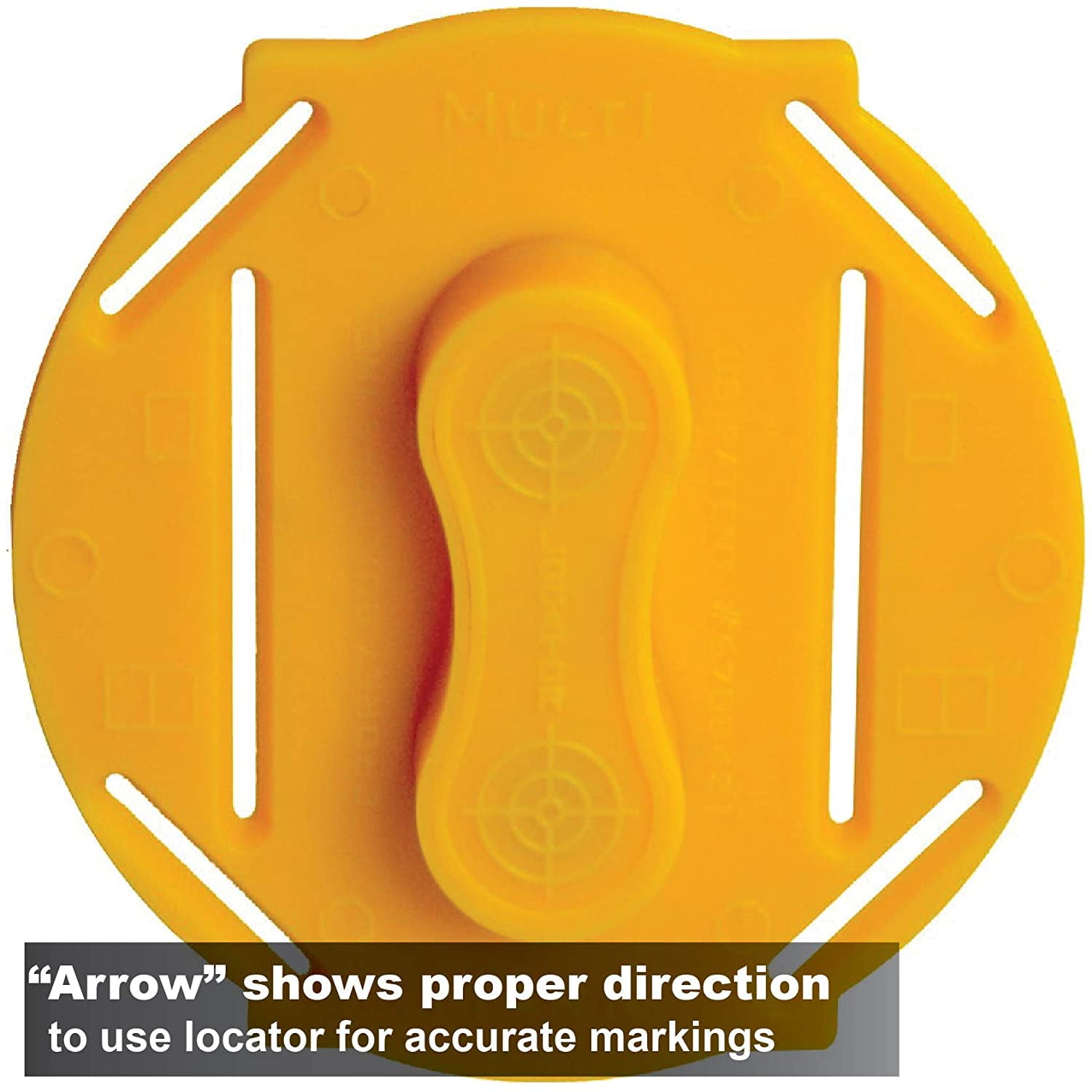 UKLL-8115 Multi Mark Drywall Cutout Locator Tool – Powerful Rare-Earth ...