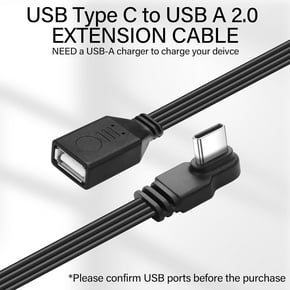 Usb C 90 Degree Cable 1ft