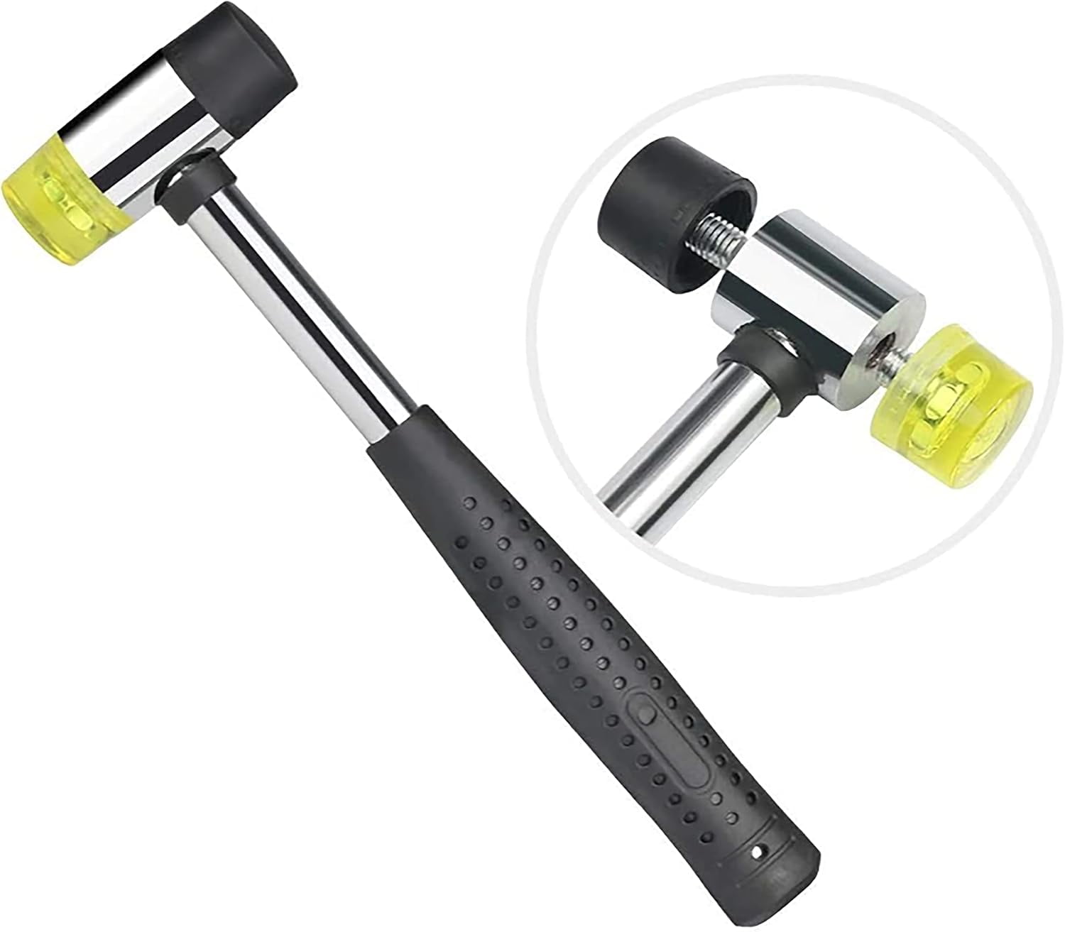 UKLL-® 9PCs Roll Pin Punch Set with Hammer and Storage Pouch - Perfect ...