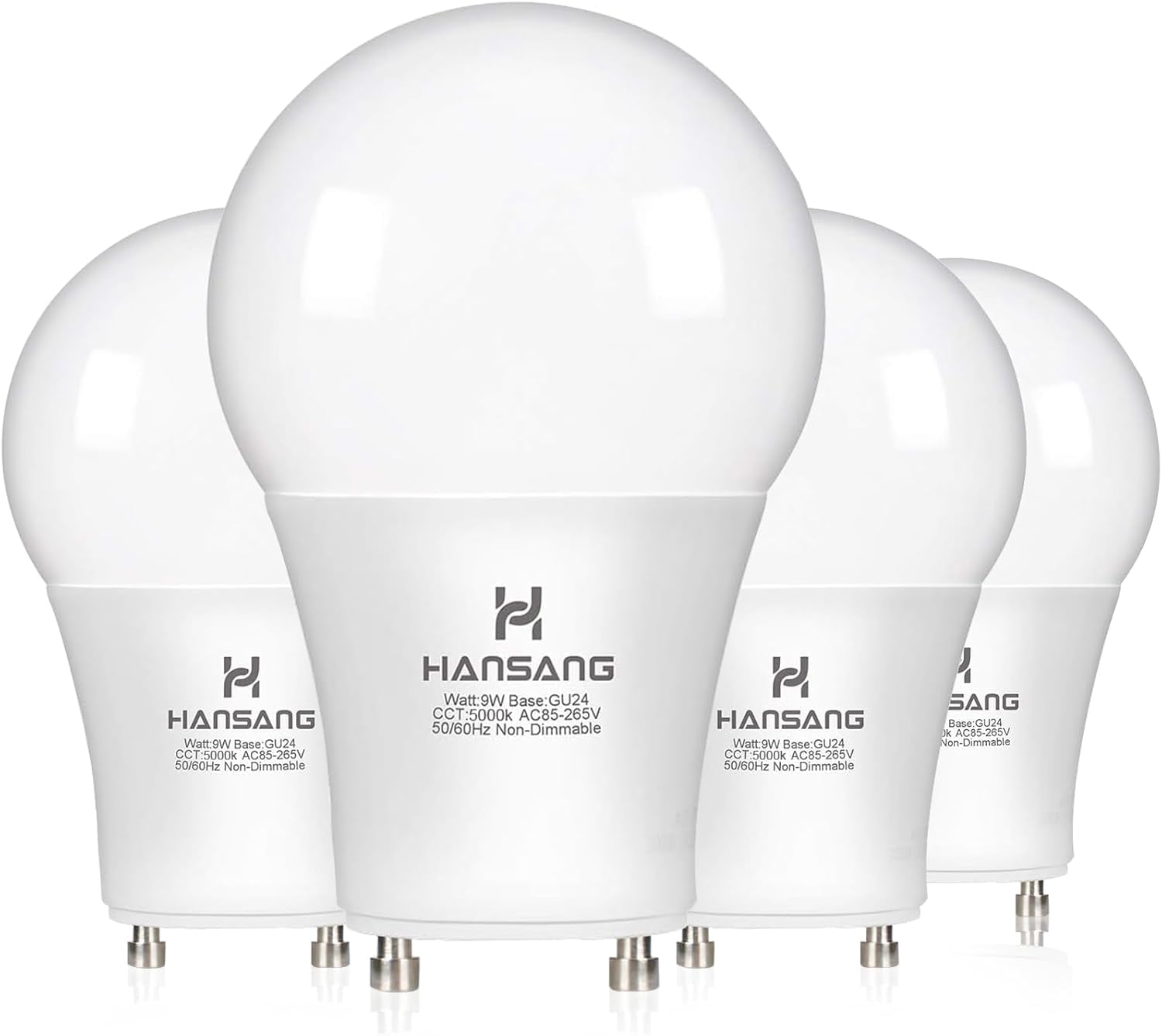 UKLL-A19 LED Bulb Gu24 Light Bulb Base,9W (100W Equivalent),900 Lumens ...