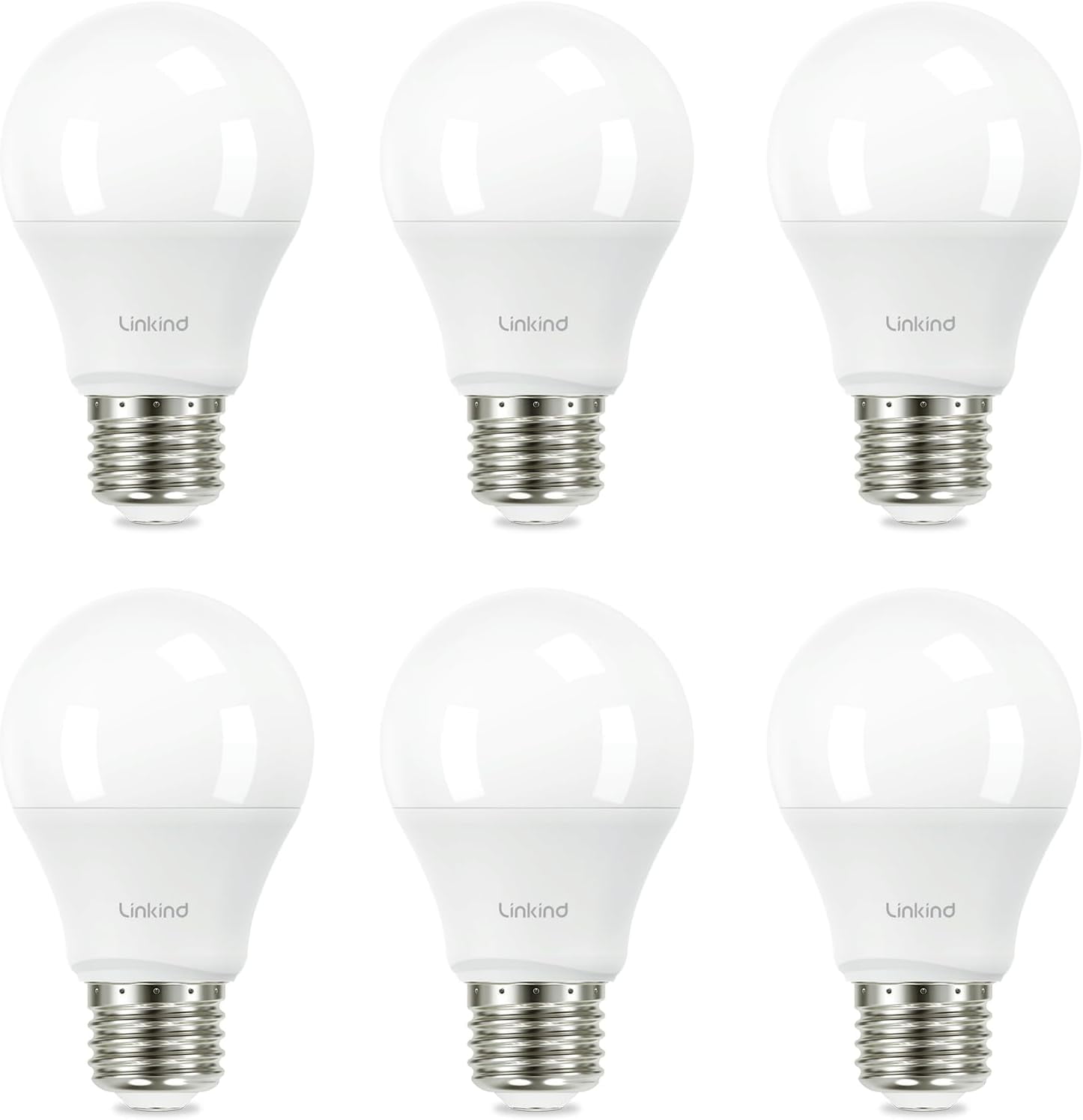 UKLL-A19 LED Light Bulb, 60W Equivalent, 9W 2700K Soft White Light ...