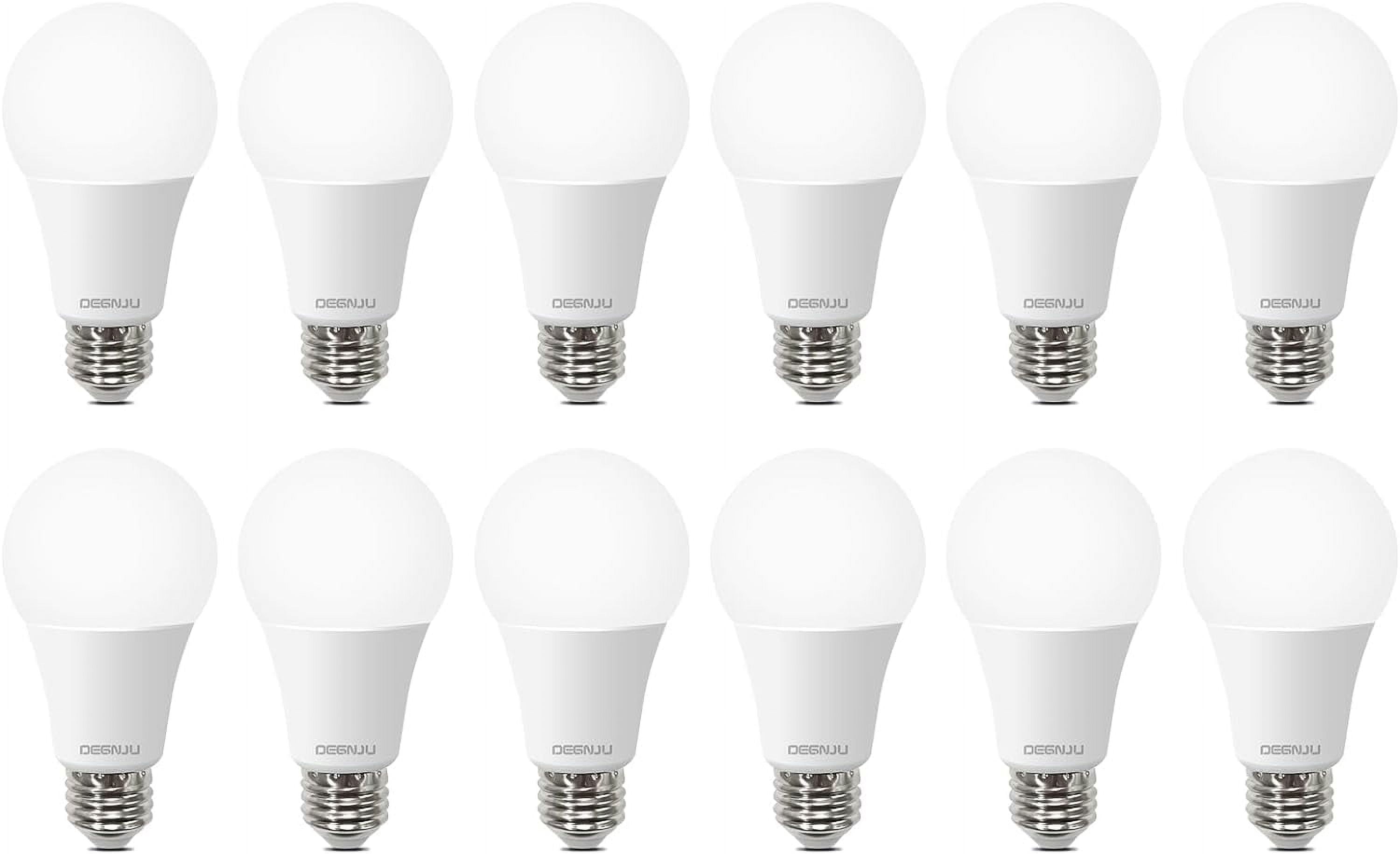 UKLL-A19 LED Light Bulbs, 100 Watt Soft Light Bulbs, E26 Standard Base ...