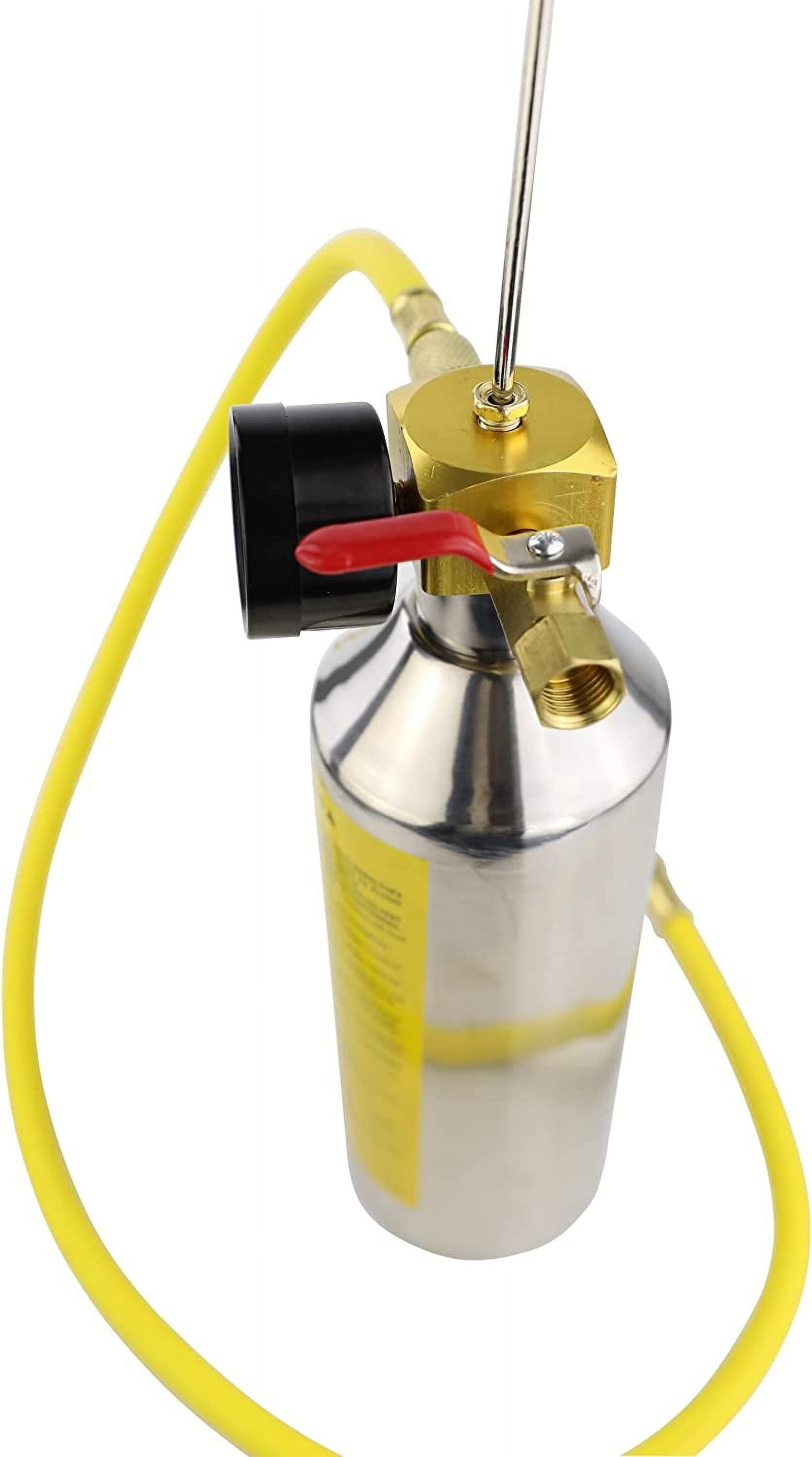 UKLL-AC Air Conditioning Flush Set Canister Gun Clean Tool Kit for ...