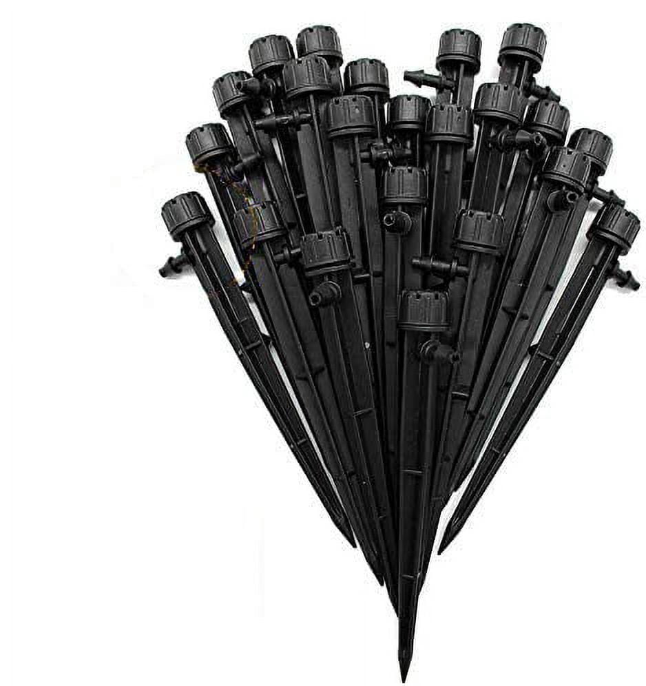 UKLL-Adjustable Irrigation Drippers,Adjustable 360 Degree Water Flow ...