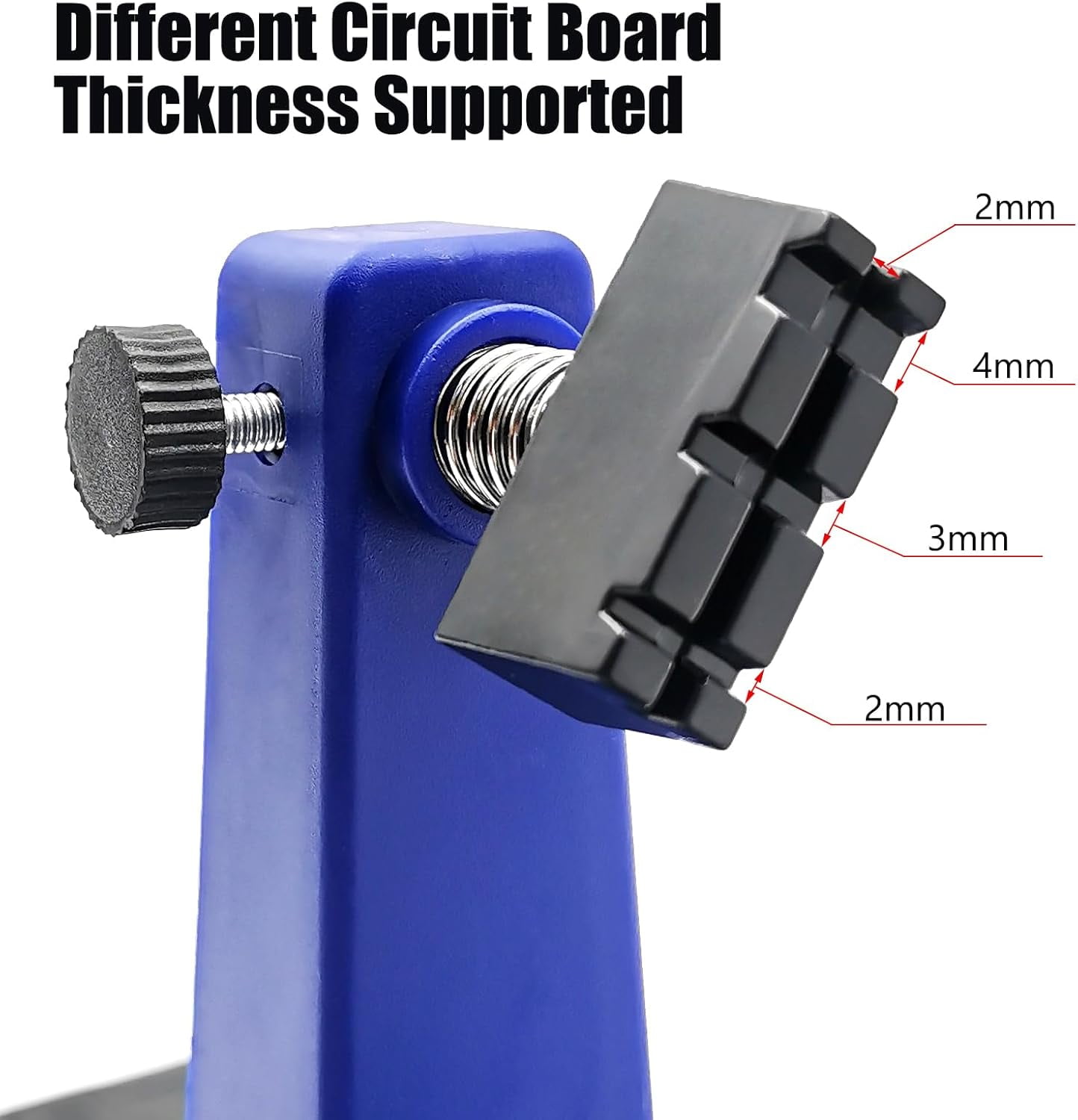 UKLL-Adjustable Soldering Clamp, PCB Holder Frame and Clamping Kit for ...