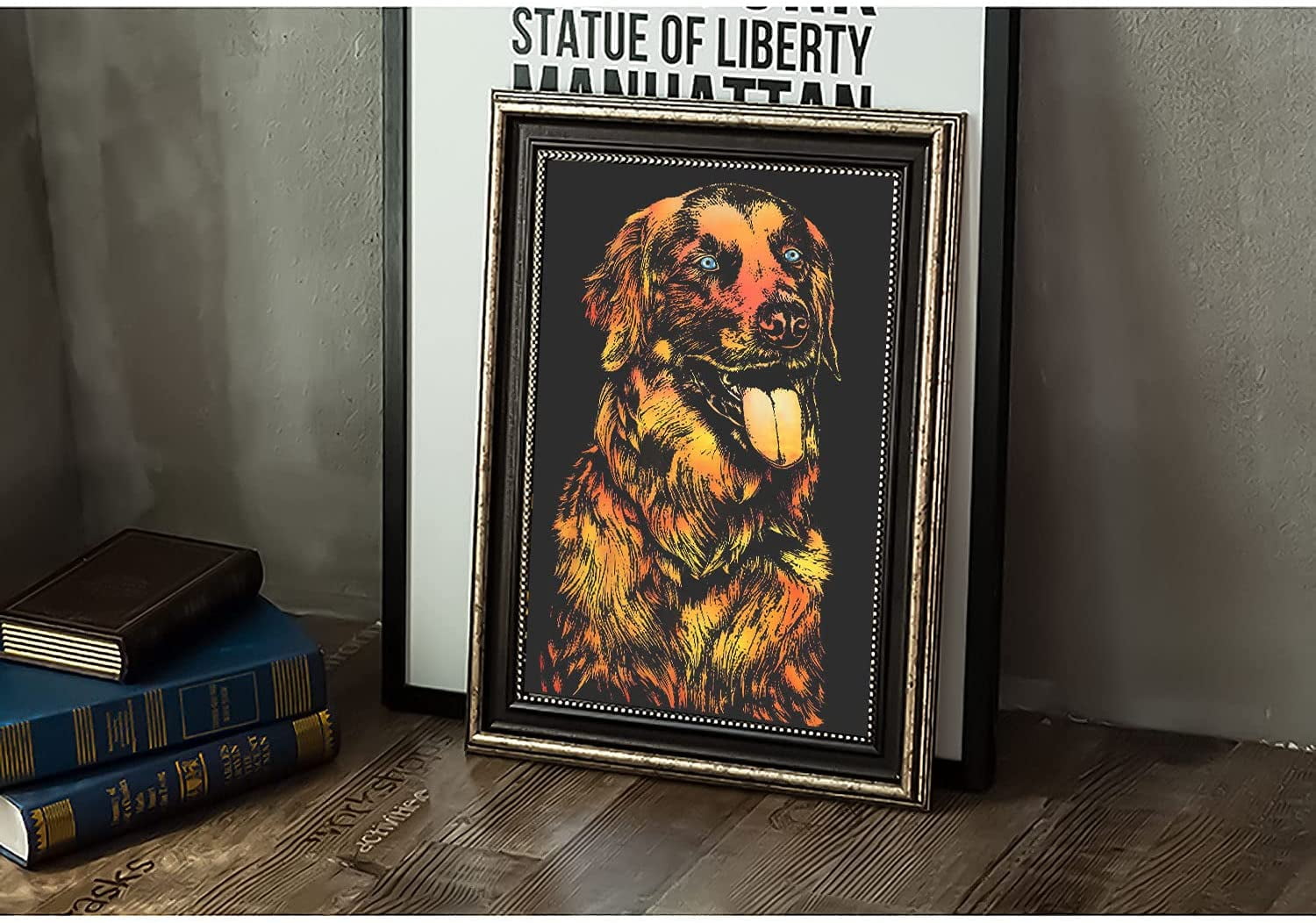 UKLL-Animal Scratch Art Rainbow Painting Paper, Engraving Art & Craft ...