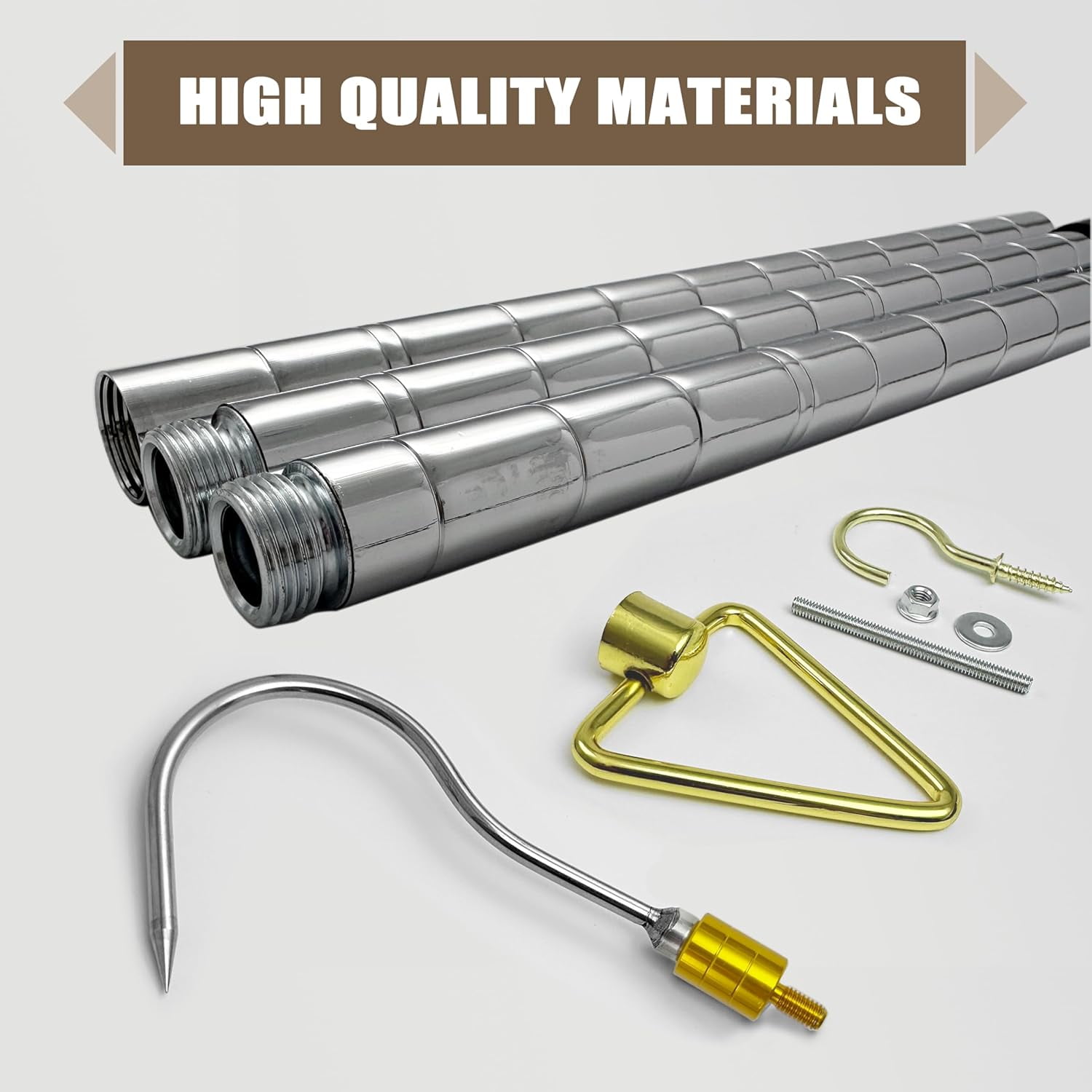 UKLL-Attic Ladder Pull System Kit,Attic Pull System Hook Set ...