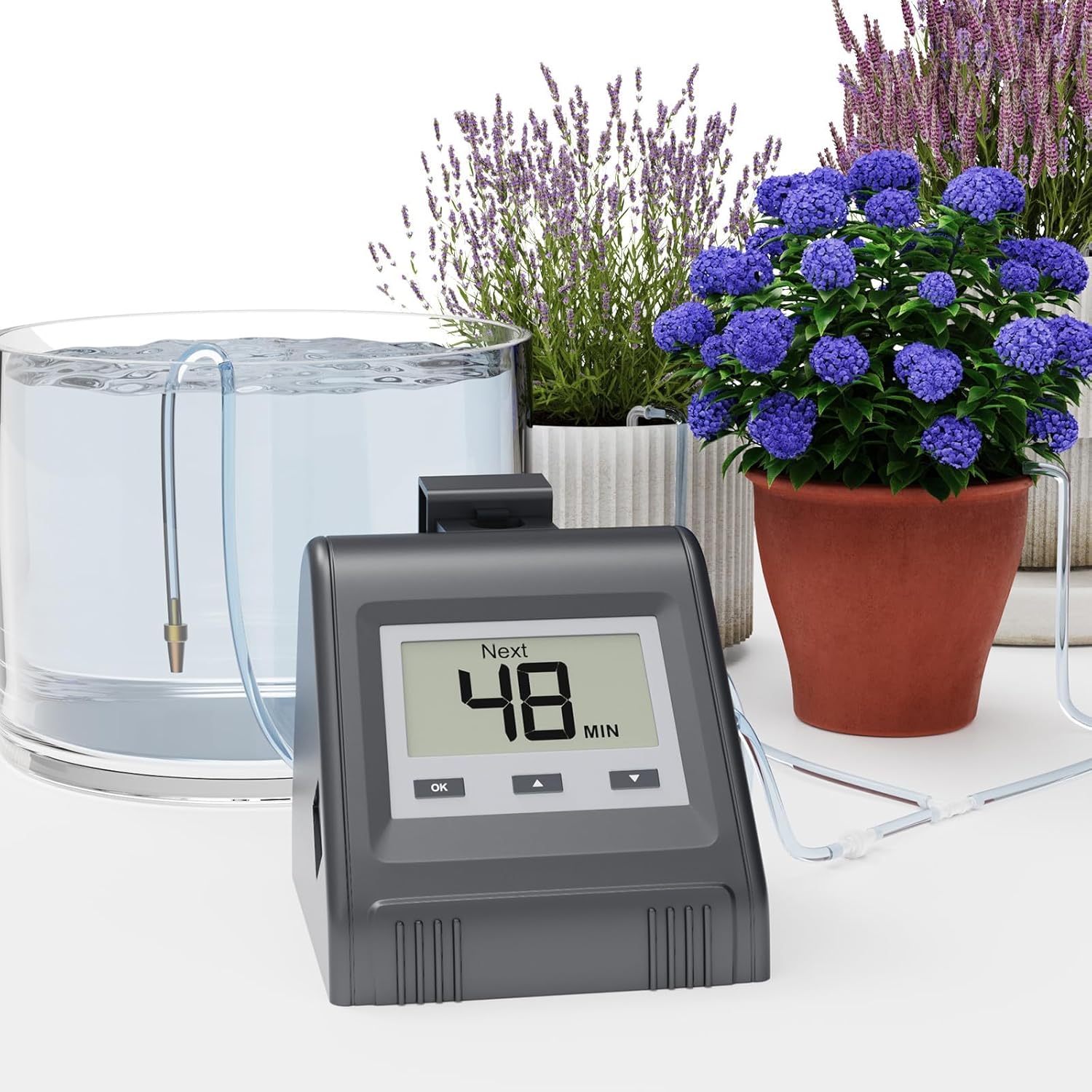 UKLL-Automatic Plant Watering Devices, Indoor Drip Irrigation System ...