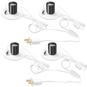 Single Light Bulb Cord