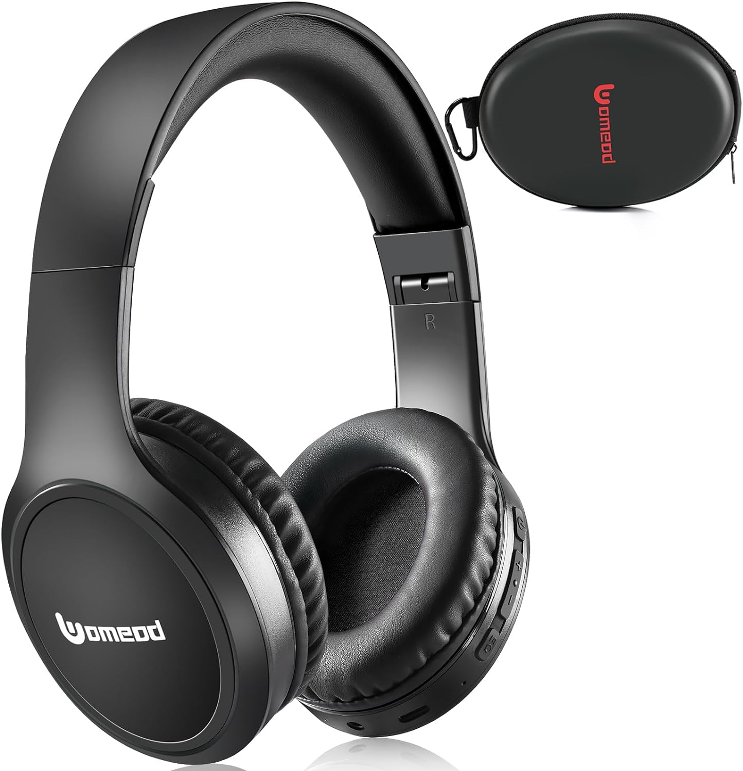 UKLL-Bluetooth Headphones Over Ear, 70H Playtime and 3 EQ Music Modes ...