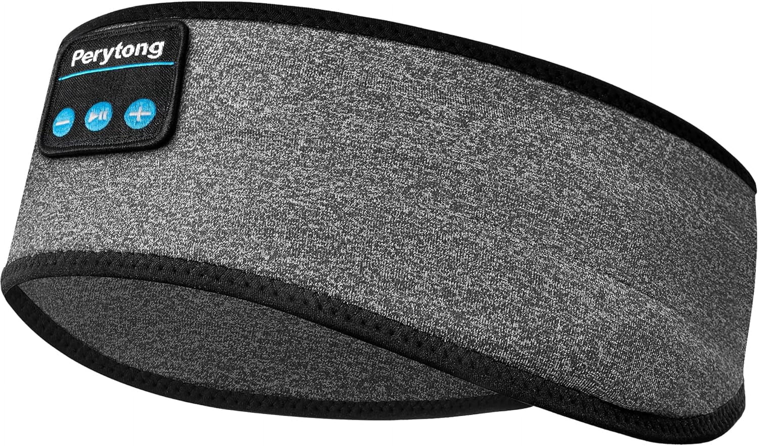 UKLL-Bluetooth Sleep Headphones Headband with HD Speakers - Noise ...