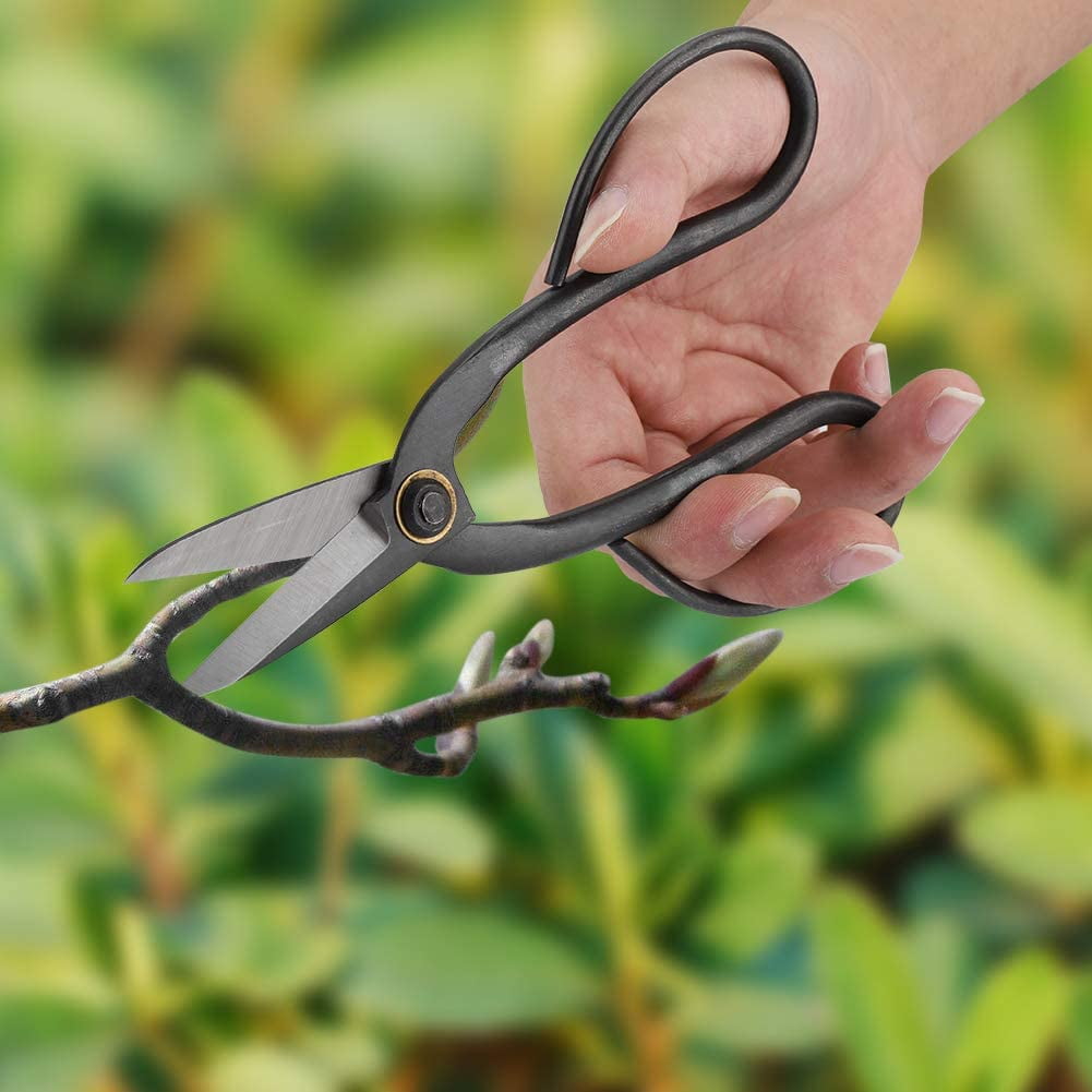 UKLL-Bonsai Scissors, Trimming Tree Pruning Plants Flowers Arranging ...