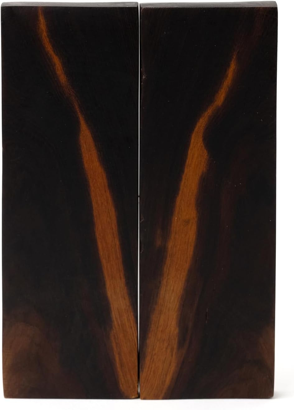 UKLL-Bookmatched Ironwood Knife Handle Scales – Natural Wood Knife ...