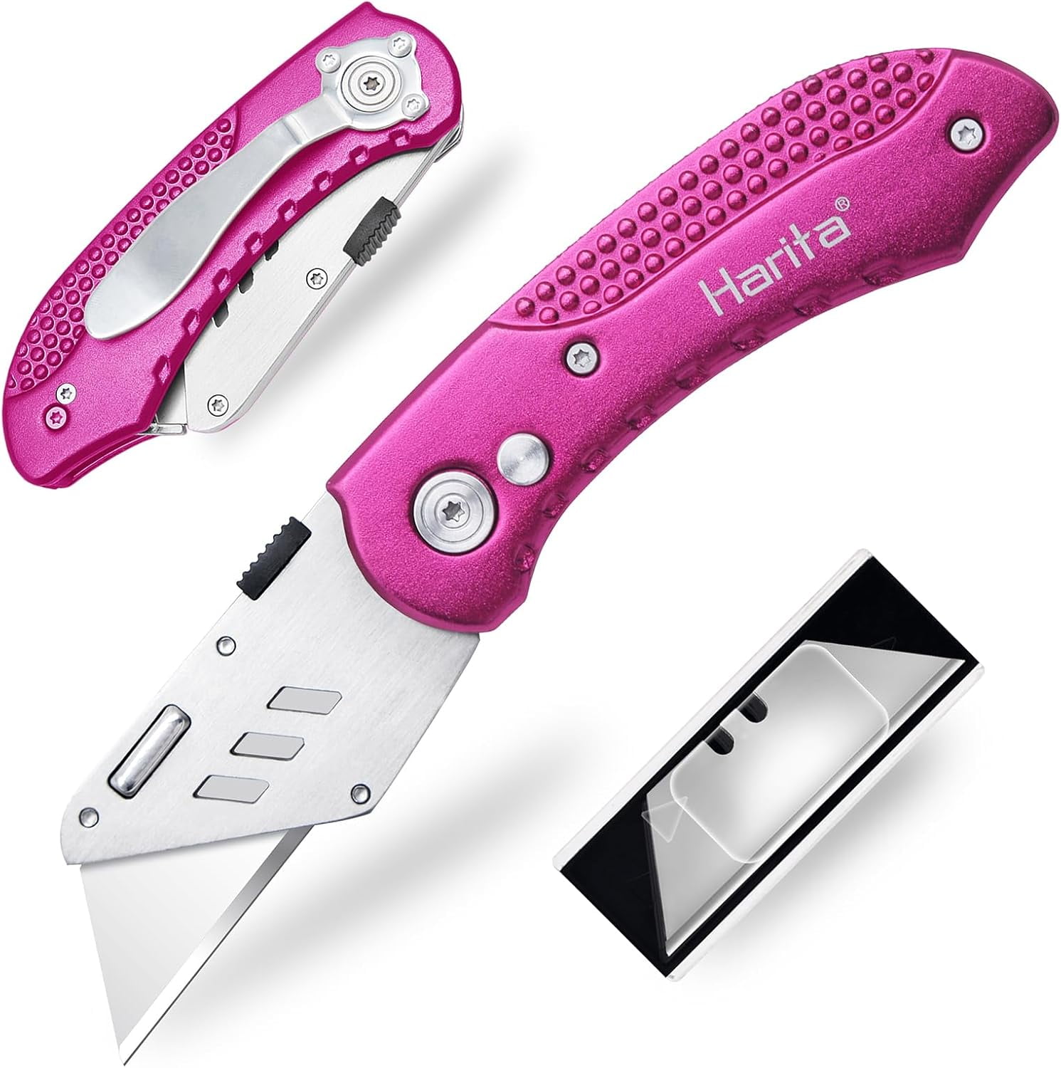 UKLL-Box Cutter Heavy Duty Utility Knife, Razor Knife, Lightweight ...