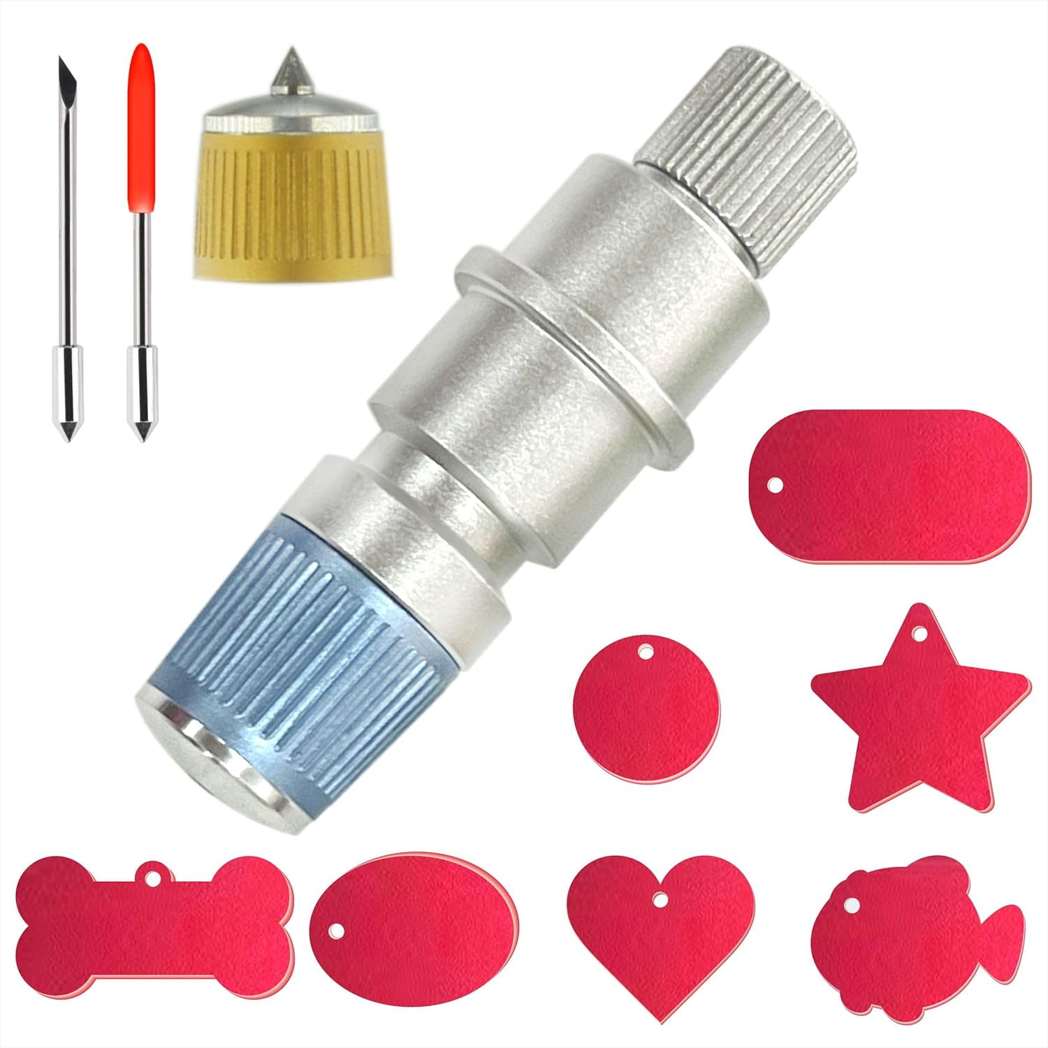 UKLL-CB09 for Silhouette Cameo 4 Engraving Tip and Cuttering Holder ...