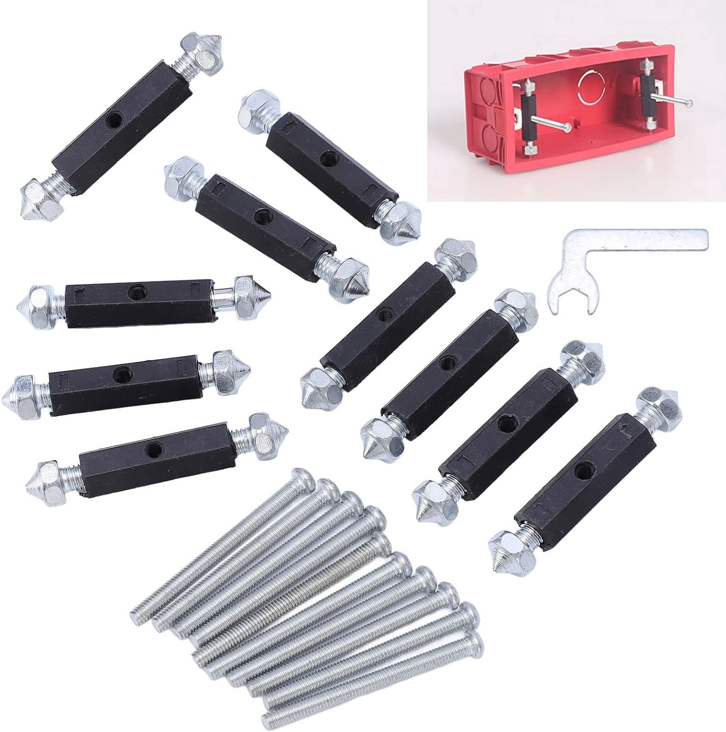 UKLL-Cassette Repair Device Wall Electrical Box Screw Tool Cassette ...
