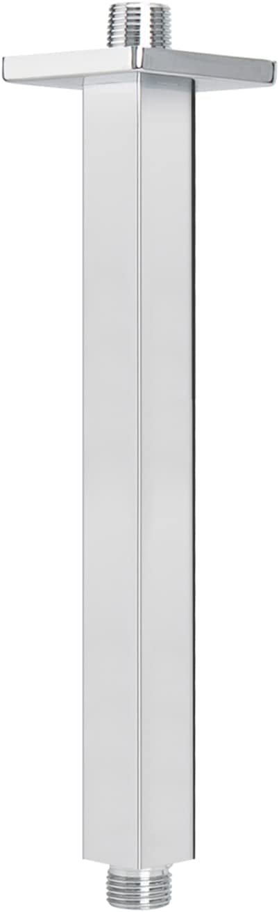 UKLL-Ceiling Mounted Shower Arm with Flange, Universal Connection 1/2 ...