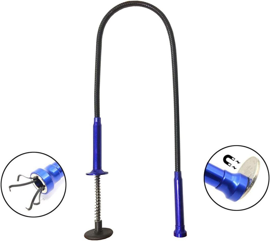 UKLL-Claw grabber pickup tool,20lb telescoping magnet,inspection mirror ...