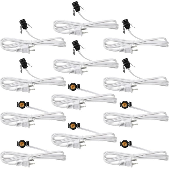 Single Light Bulb Cord