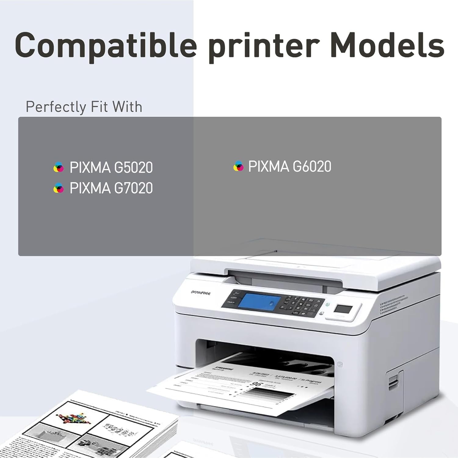 UKLL-Compatible Refill Ink Bottles for Canon GI-20 GI20 Ink Refill for ...