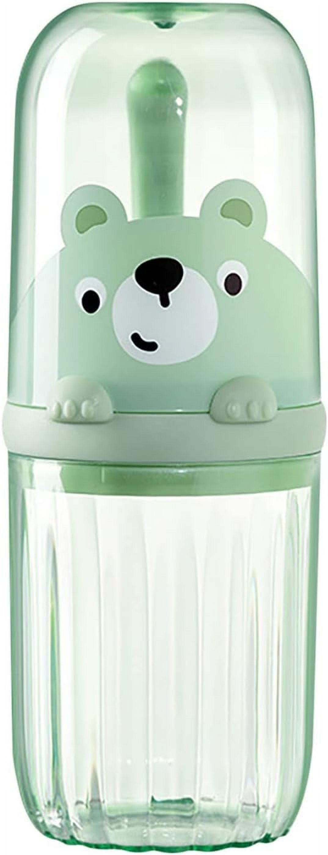 UKLL-Cute Portable Toothbrush Holder Plastic Toothbrush Travel Case for ...