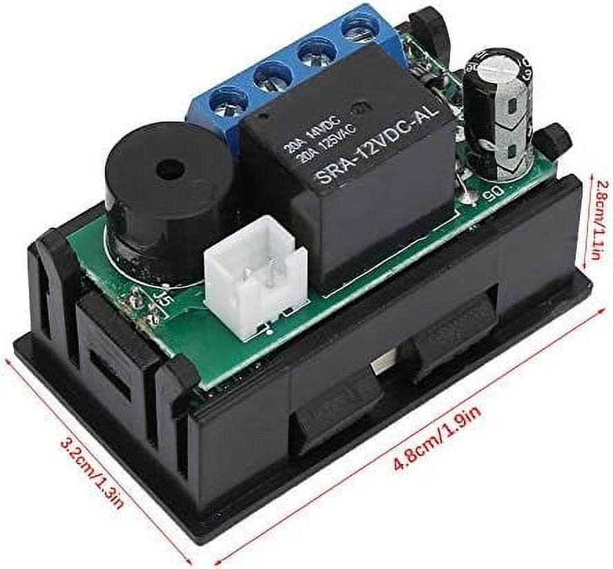 UKLL-Temperature Controller, 12V Digital Display Microcomputer ...