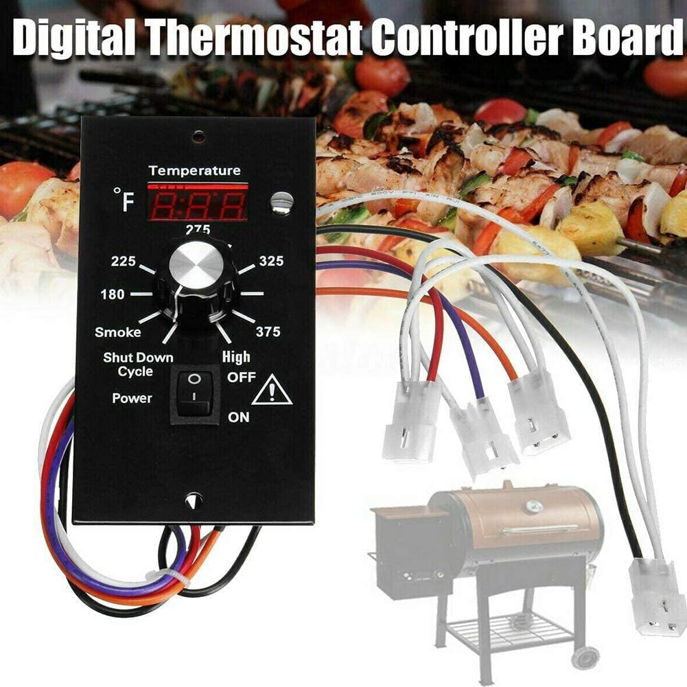 UKLL-Digital Thermostat Controller, Replacement Thermostat Kit Parts ...