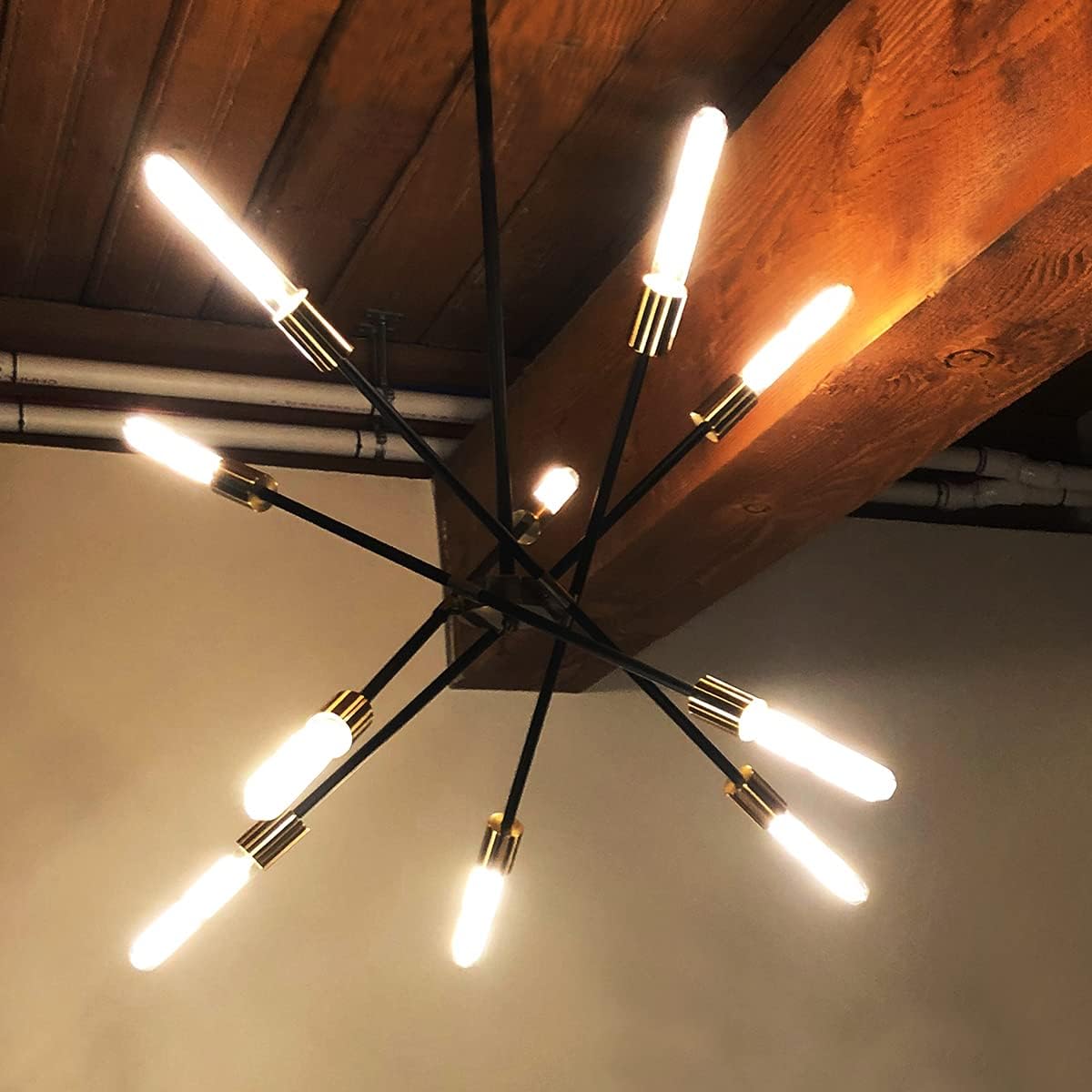 UKLL-Dimmable E26 Light Bulb 6W Equal 60 watt Edison led Light Bulb ...