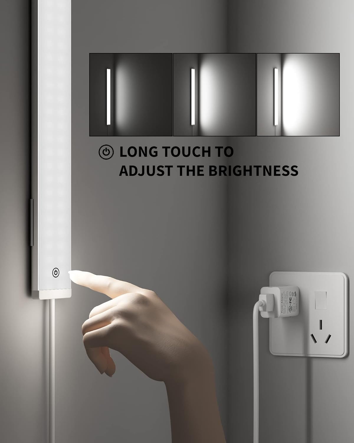 UKLL-Dimmable LED Under Cabinet Lighting with Touch Switch,UNO PRO-TS ...