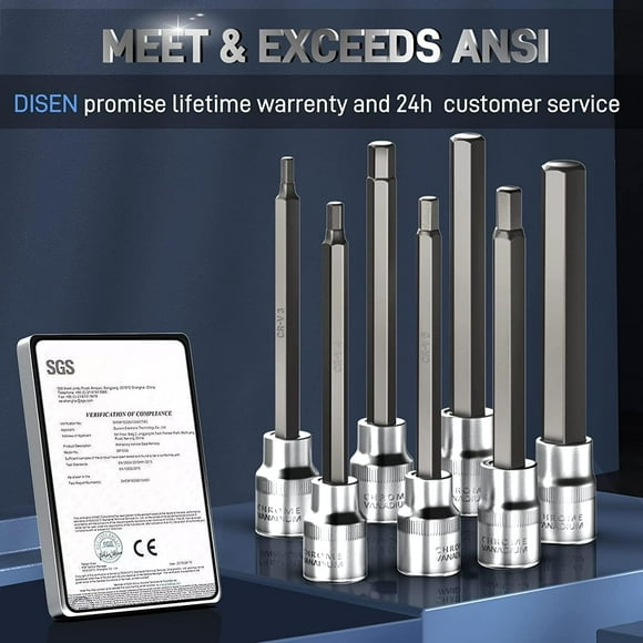 Allen Socket Set Metric