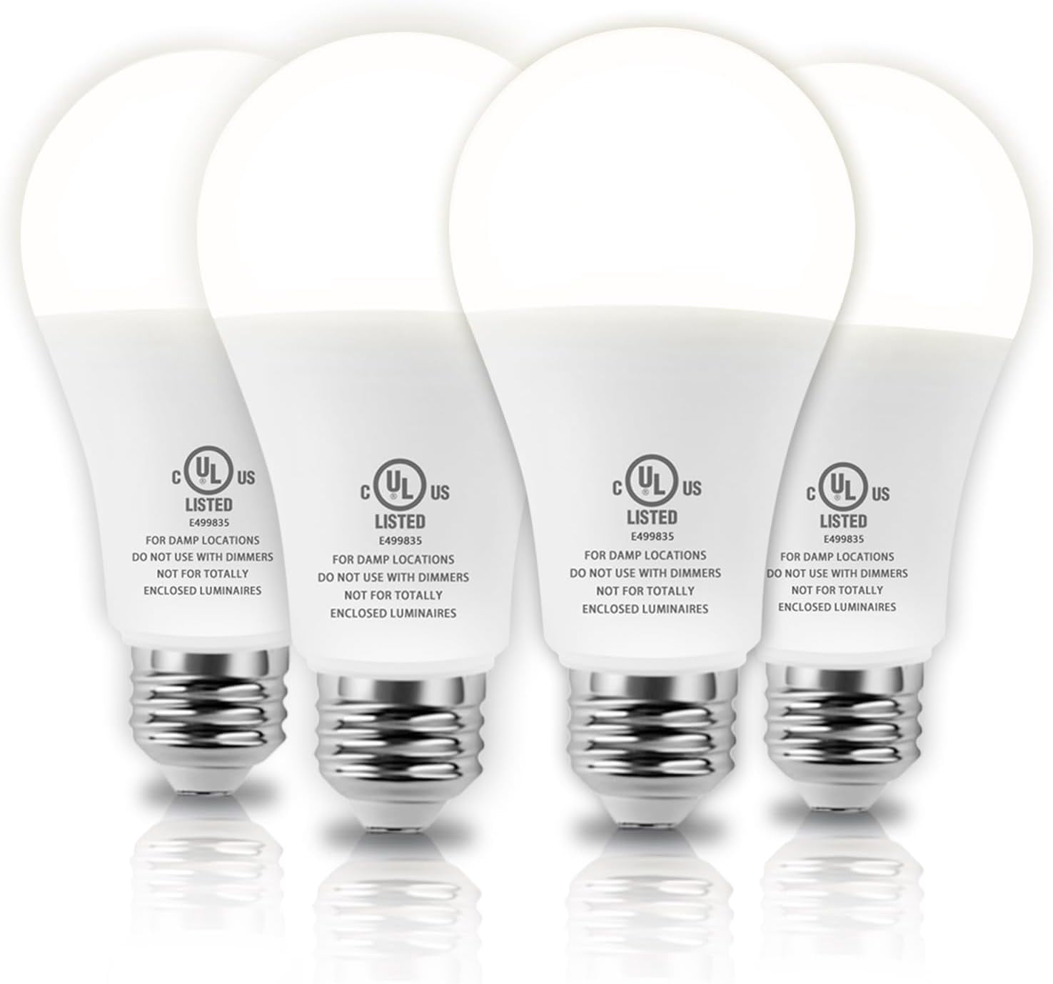 UKLL-Dusk to Dawn Light Bulbs Outdoor Automatic On/Off Sensor Bulb 8W ...