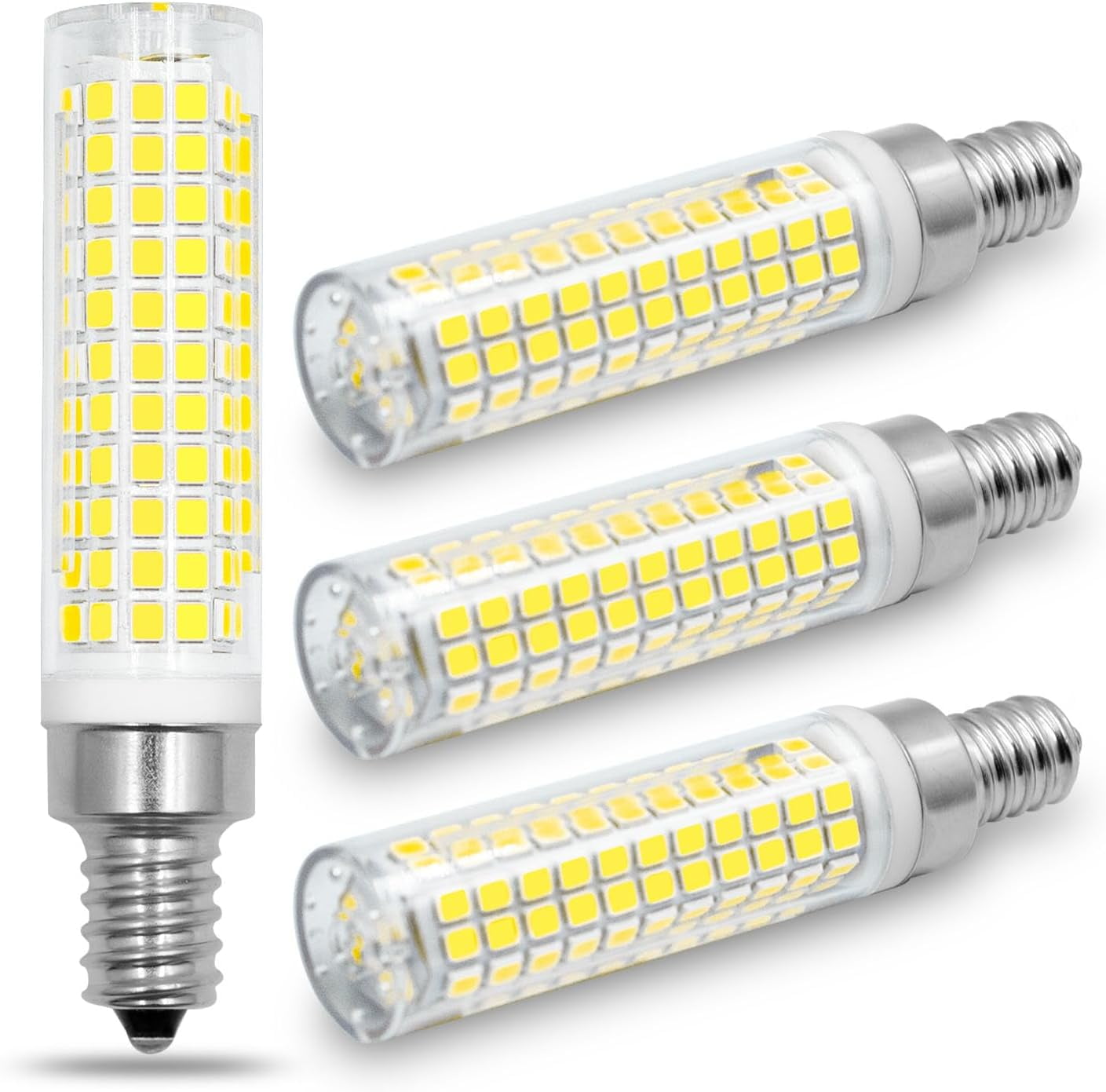 UKLL-E12 Bulb Dimmable LED Candelabra Bulbs 100W Replacement C7 LED E12 ...